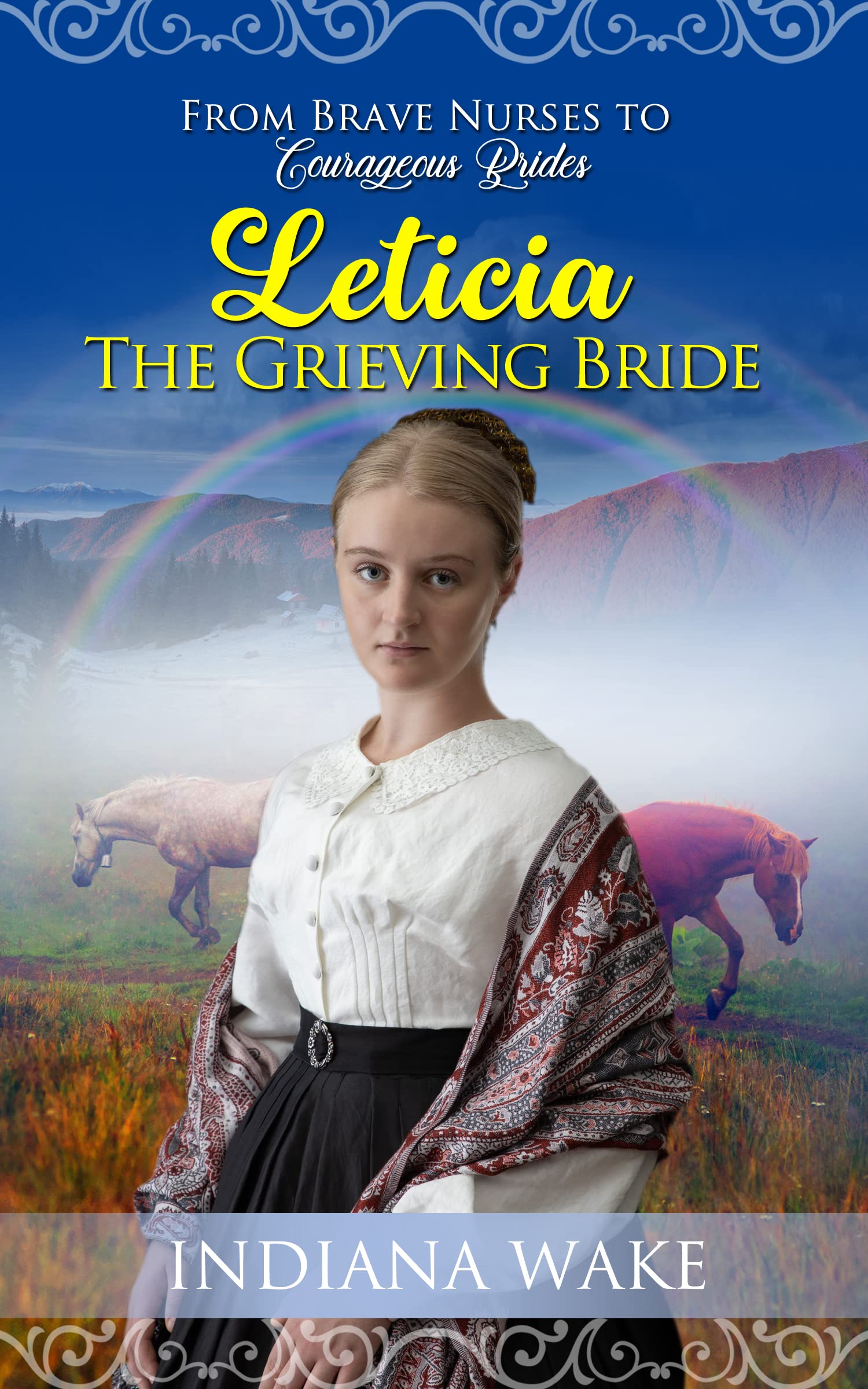 Leticia: The Grieving Bride by Indiana Wake | Goodreads
