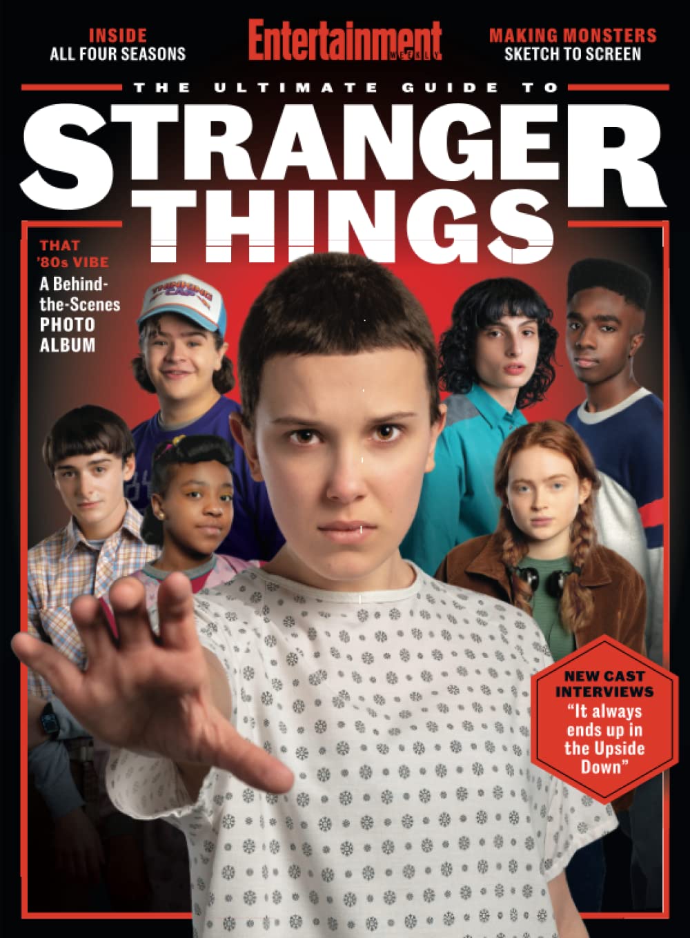 Entertainment Weekly The Ultimate Guide to Stranger Things by The ...