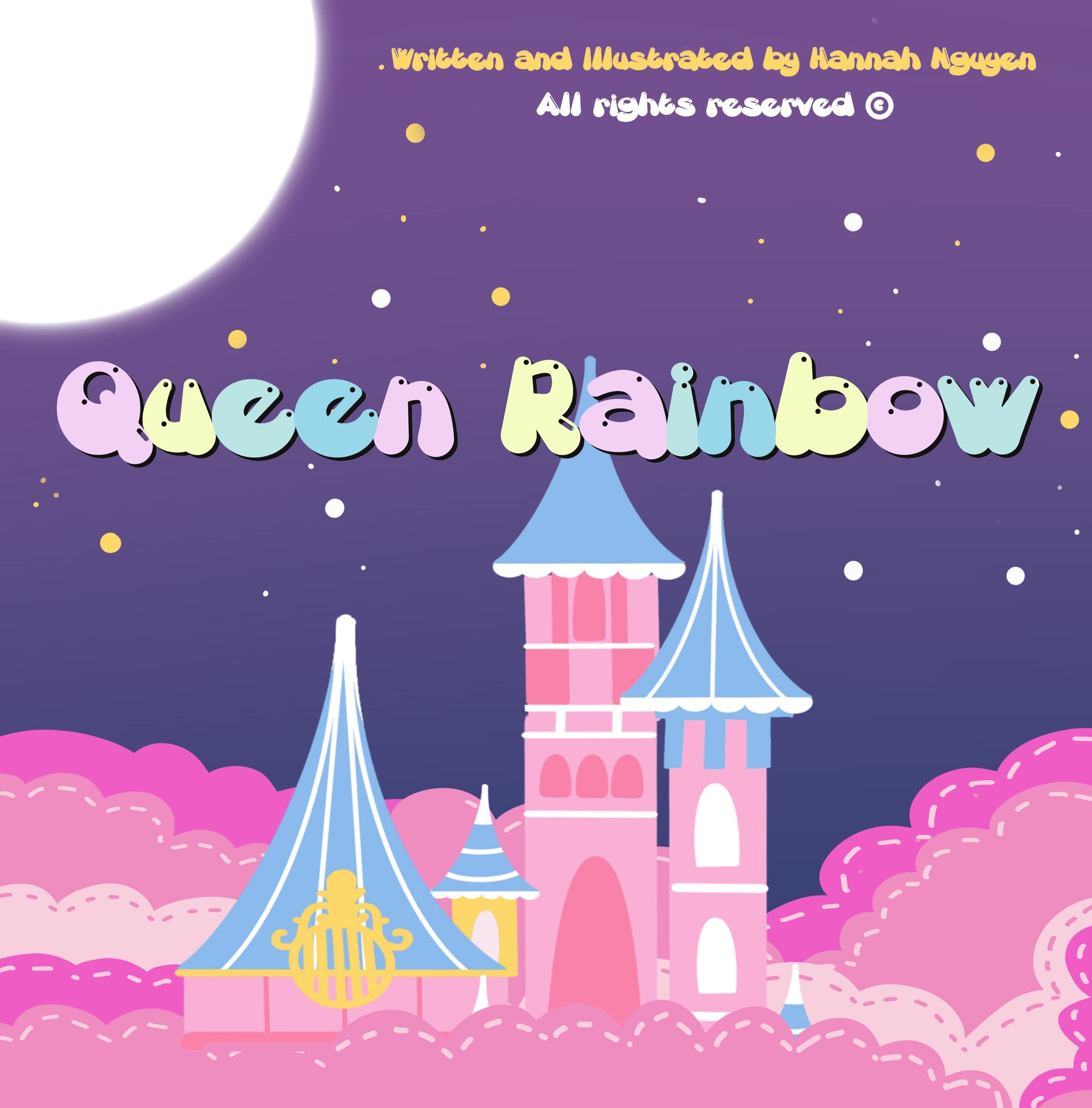 Queen Rainbow: A Dangerous Battle Between Queen Rainbow and The Dark ...