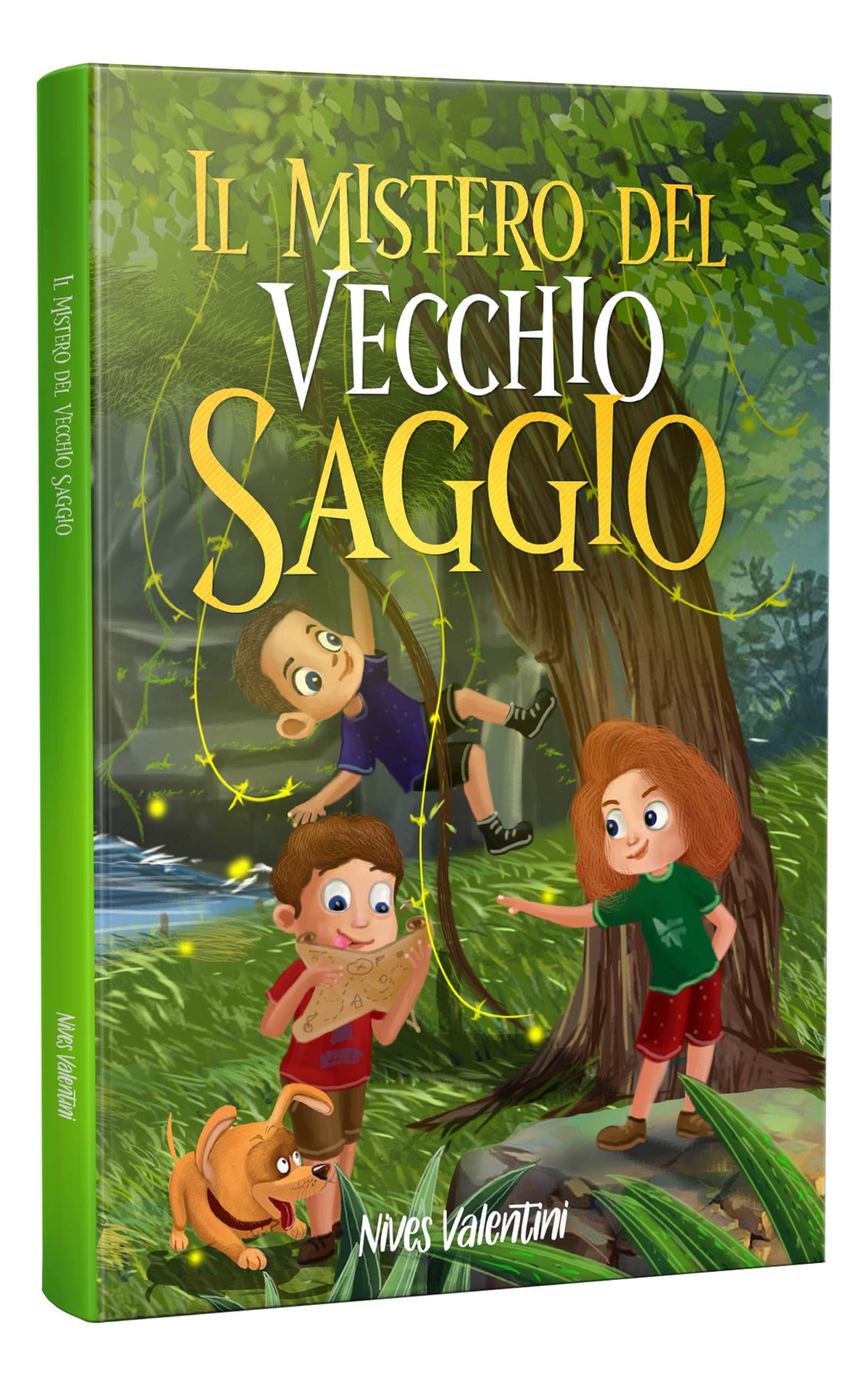 Il Mistero del Vecchio Saggio: L’Avventura di Tre Prodigiosi Bambini ai ...