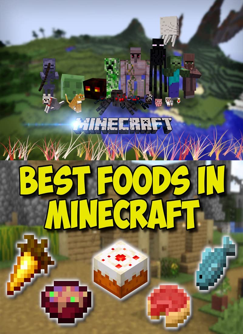 Minecraft Best Food Ultimate Guide with Tips, Tricks and Secrets by ...