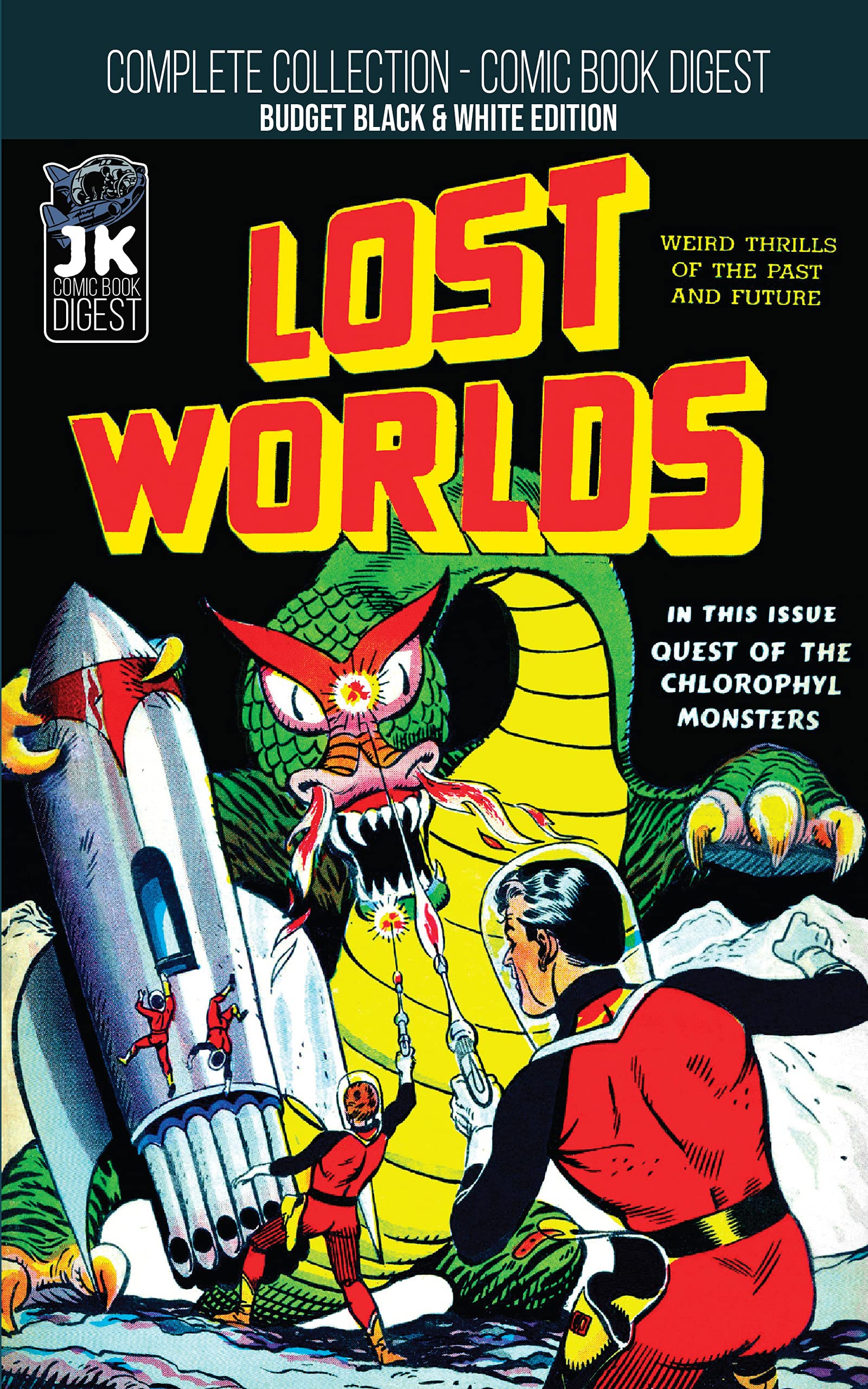 Lost Worlds The Complete Collection: Golden Age Science Fiction Comic ...