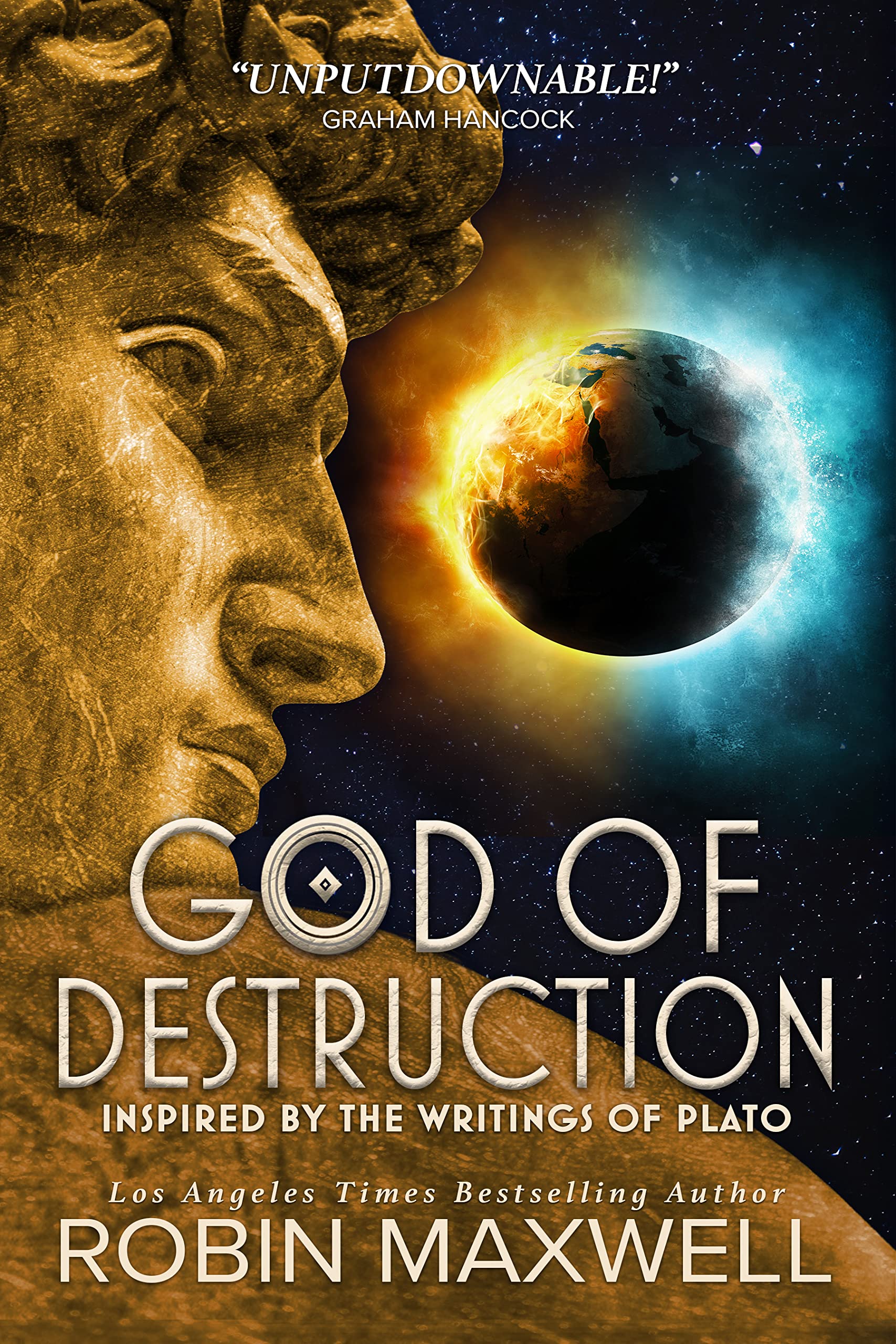 God of Destruction: The Gods of Atlantos Saga, Book V by Robin Maxwell ...