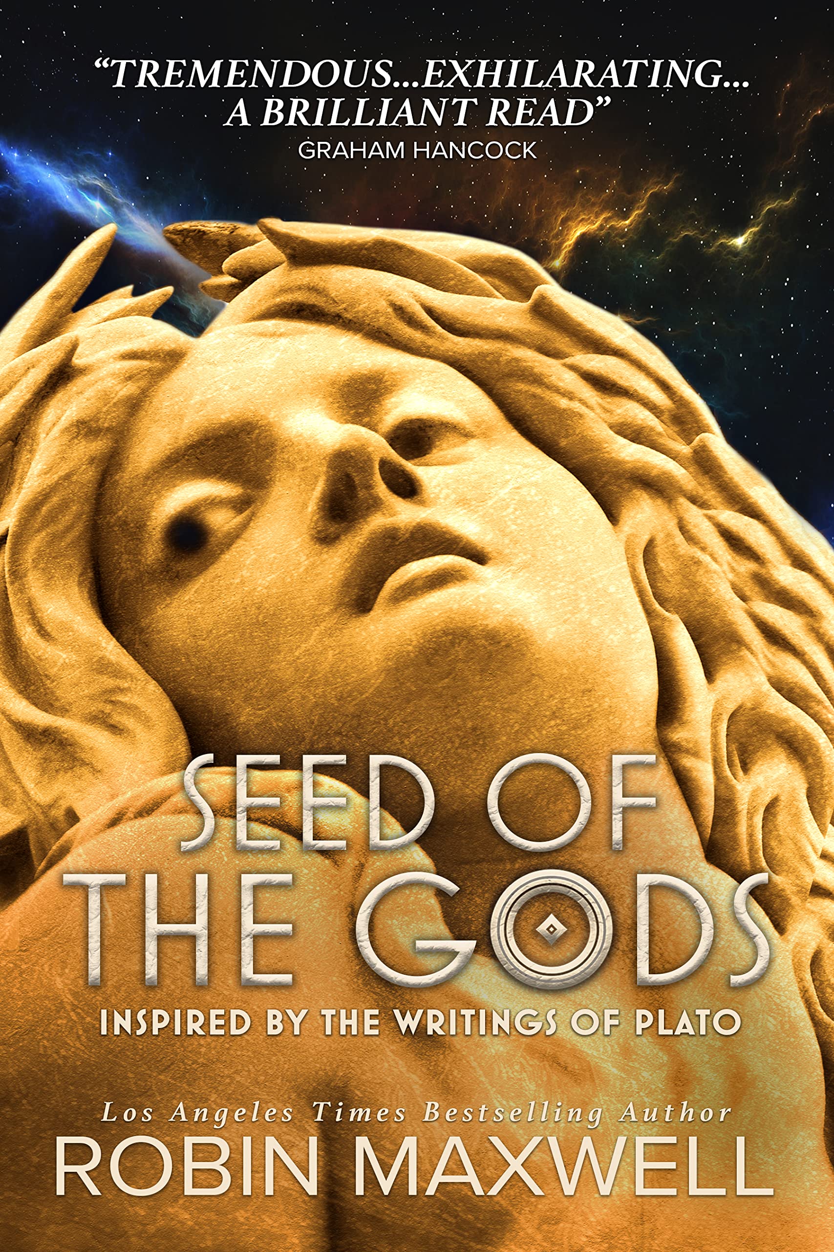 SEED OF THE GODS: The Gods of Atlantos Saga, Book II by Robin Maxwell ...