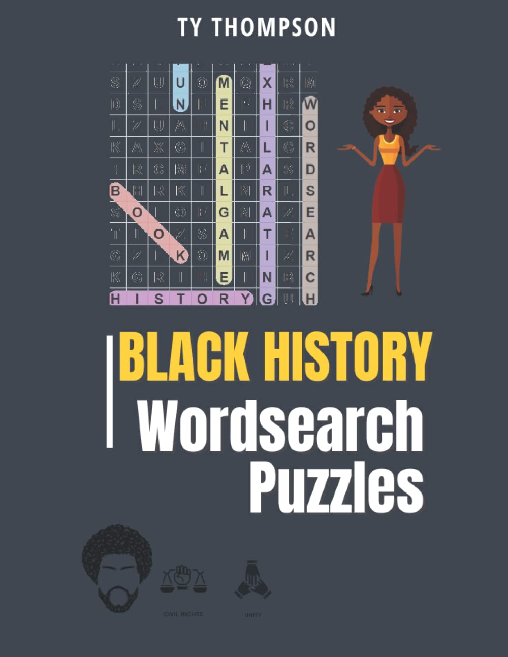 Black History Word Search: The Ultimate Wordsearch Puzzle Book of Black ...