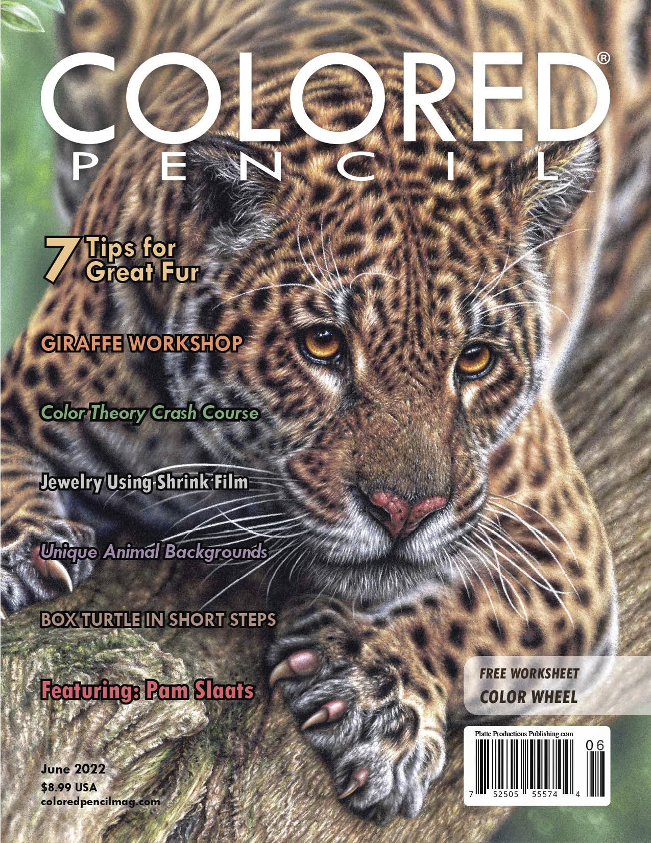 COLORED PENCIL Magazine - June 2022 by Platte Productions LLC | Goodreads