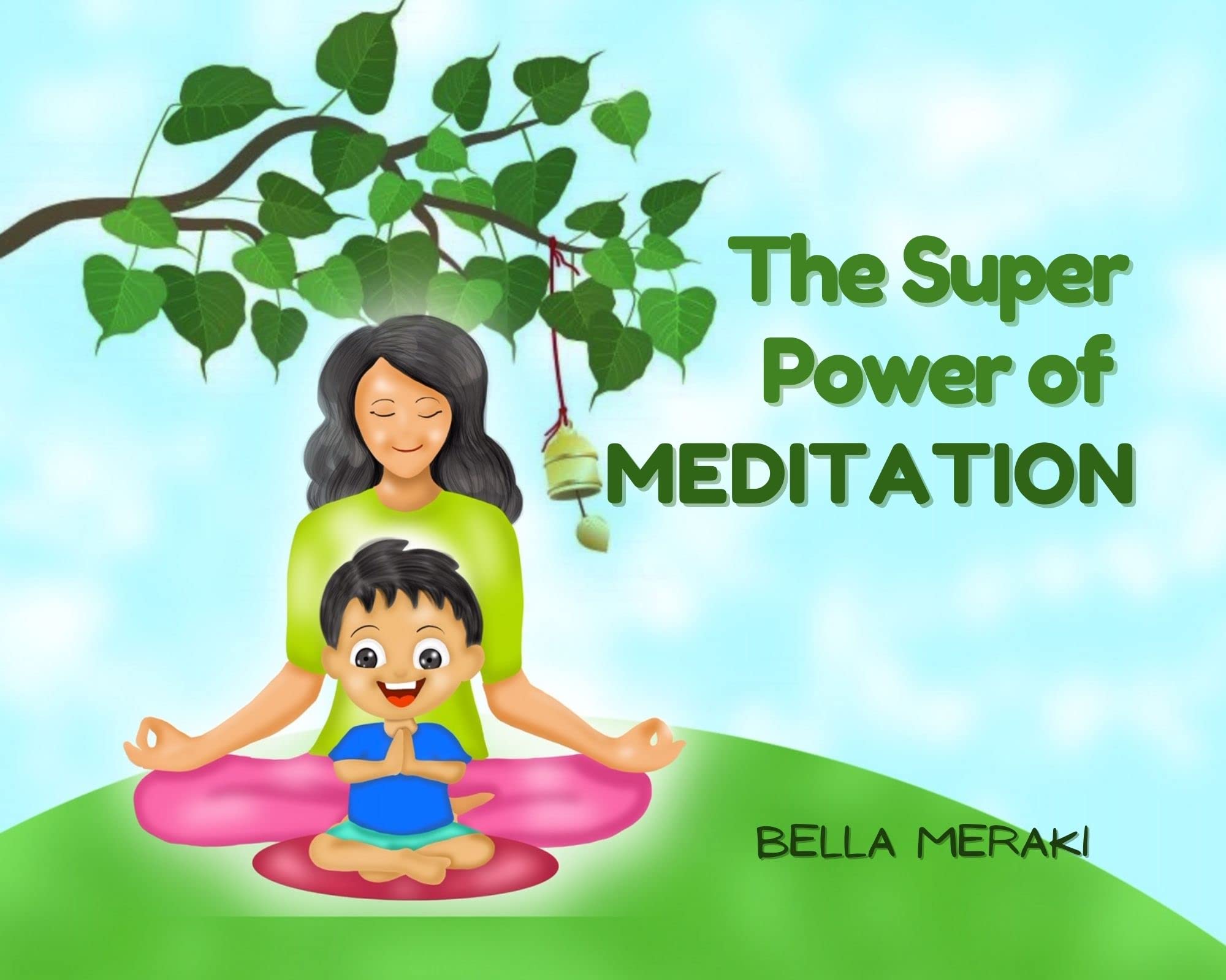 The Super Power of Meditation: An inspiring meditation story picture ...