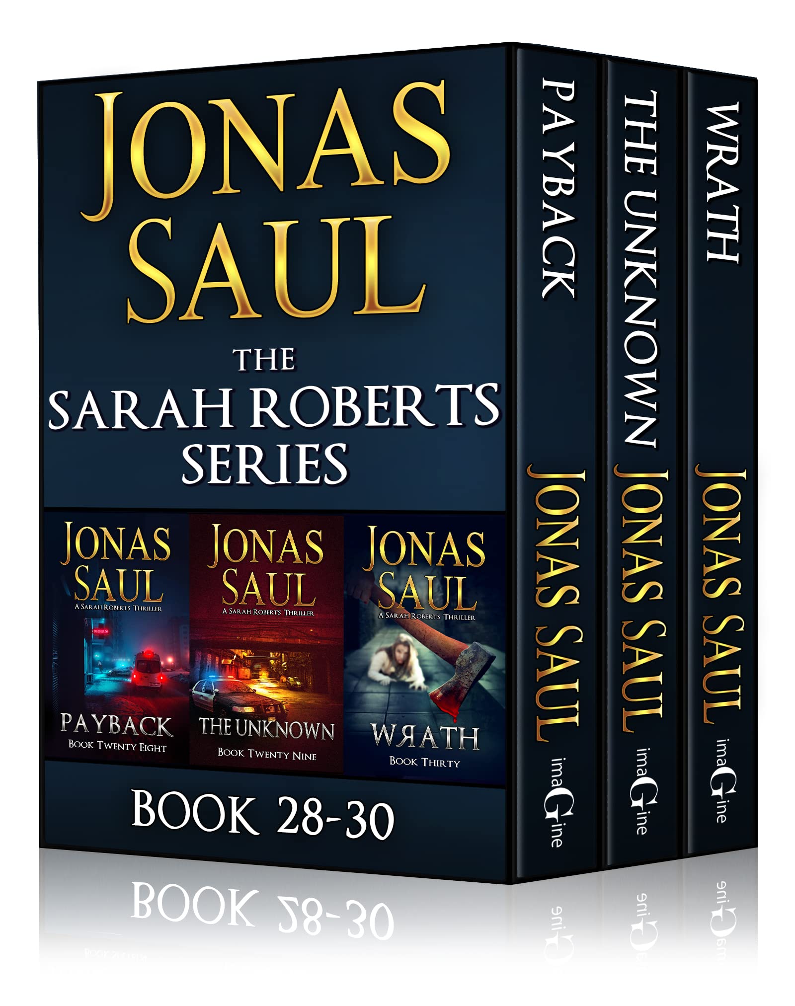 The Sarah Roberts Series Vol. 28-30 by Jonas Saul | Goodreads