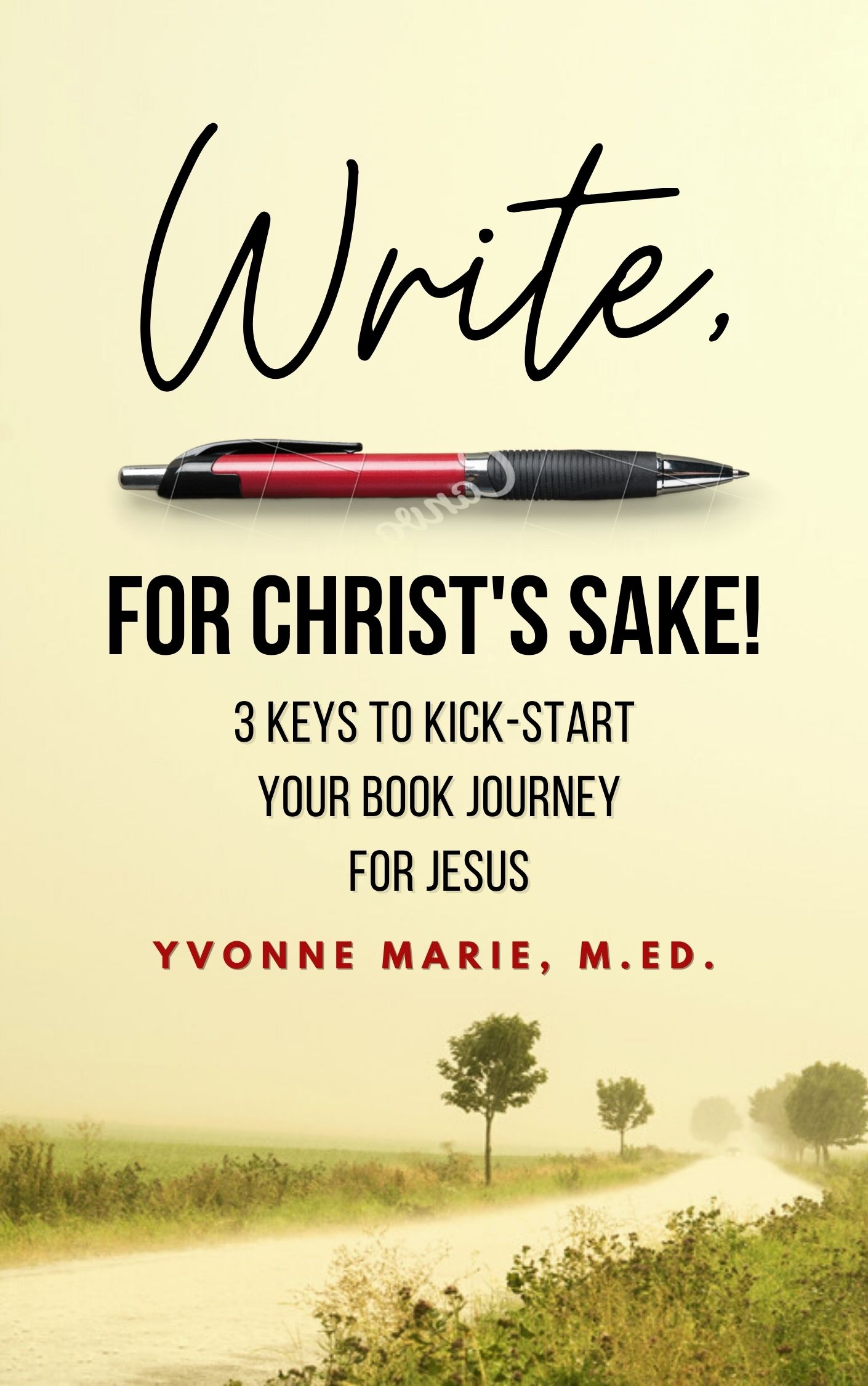 Write for Christ Sake: A Guide to Kick-Start Your Book Journey For ...