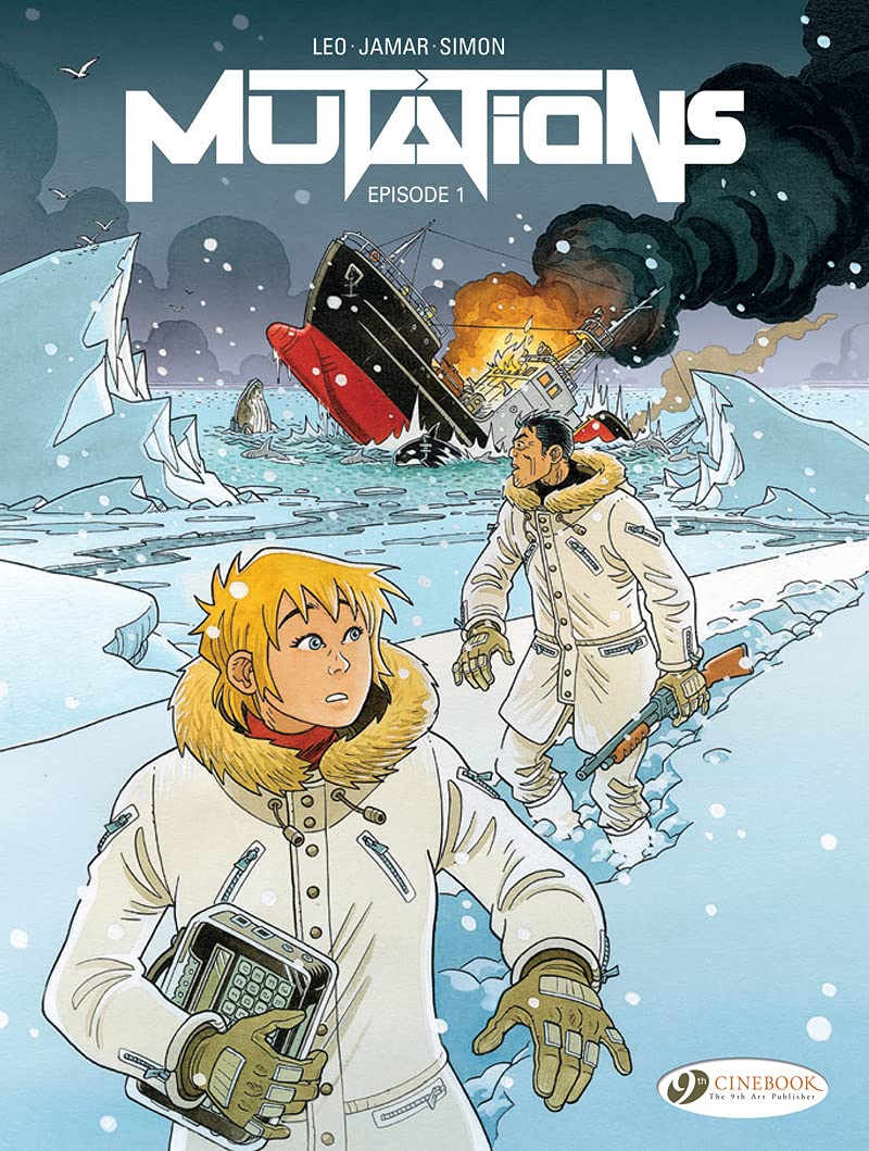 Mutations, episode 1 by Luiz Eduardo de Oliveira (Leo) | Goodreads