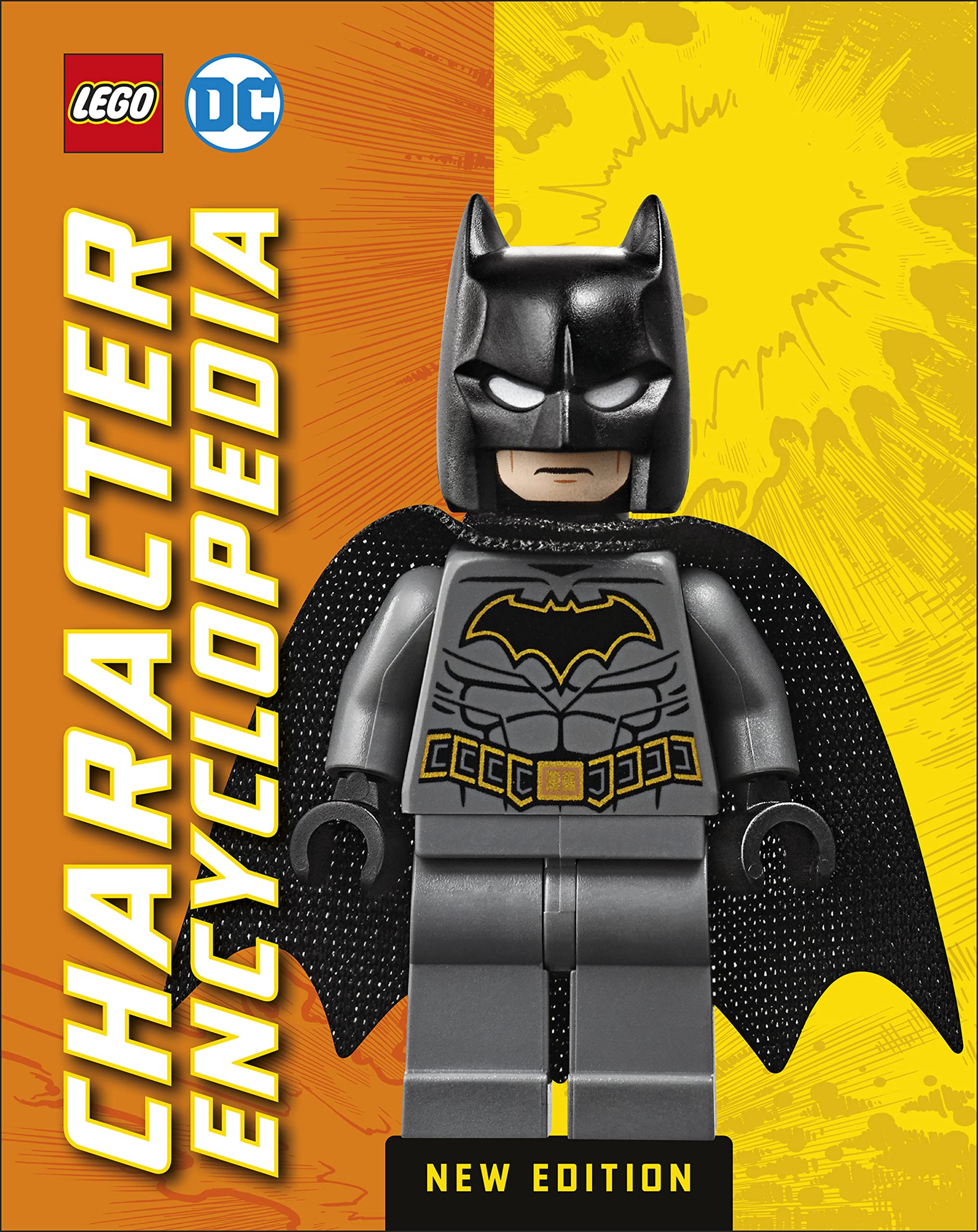 LEGO DC Character Encyclopedia New Edition: With exclusive LEGO ...
