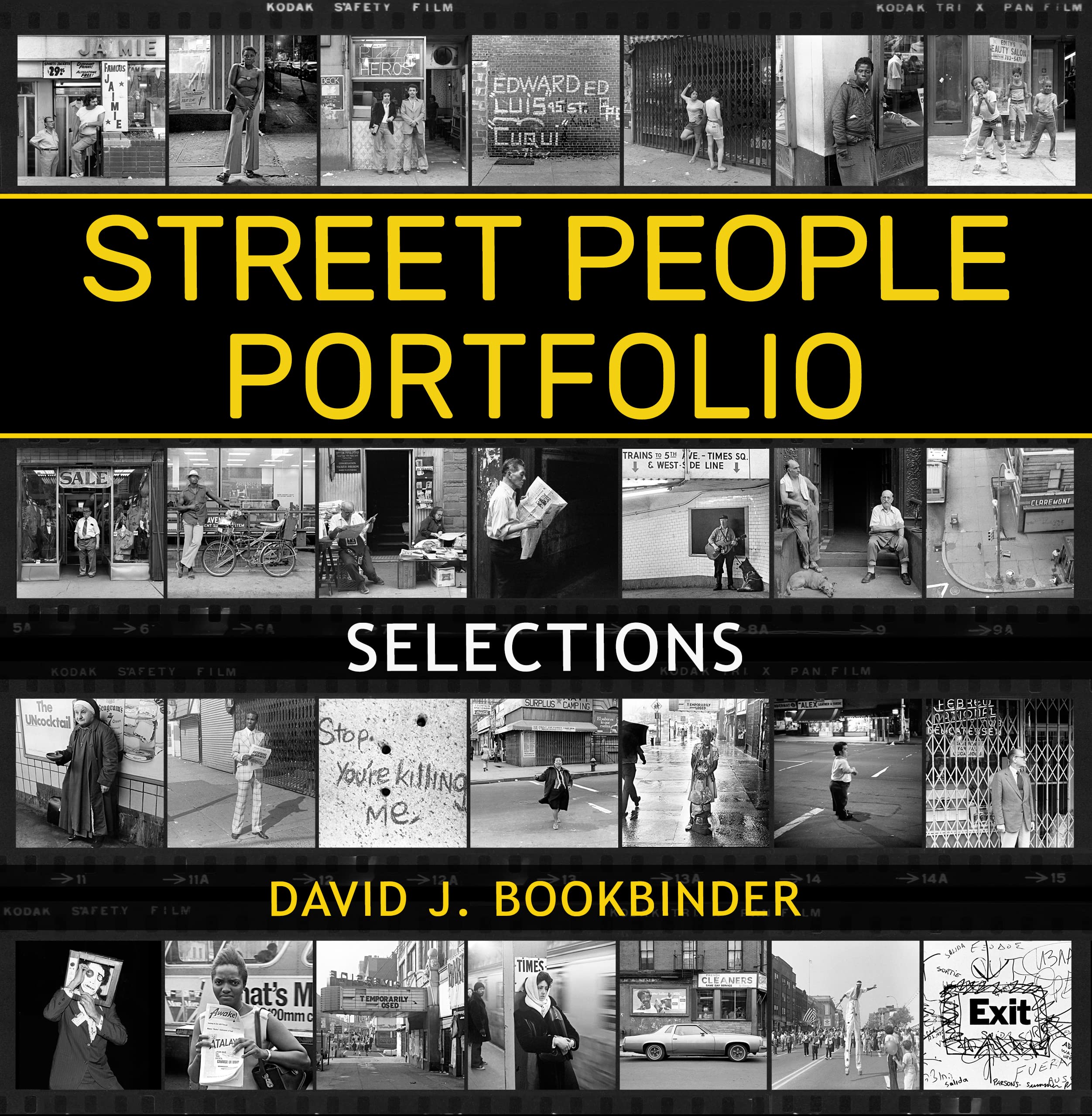 Street People Portfolio: Selections by David J. Bookbinder | Goodreads
