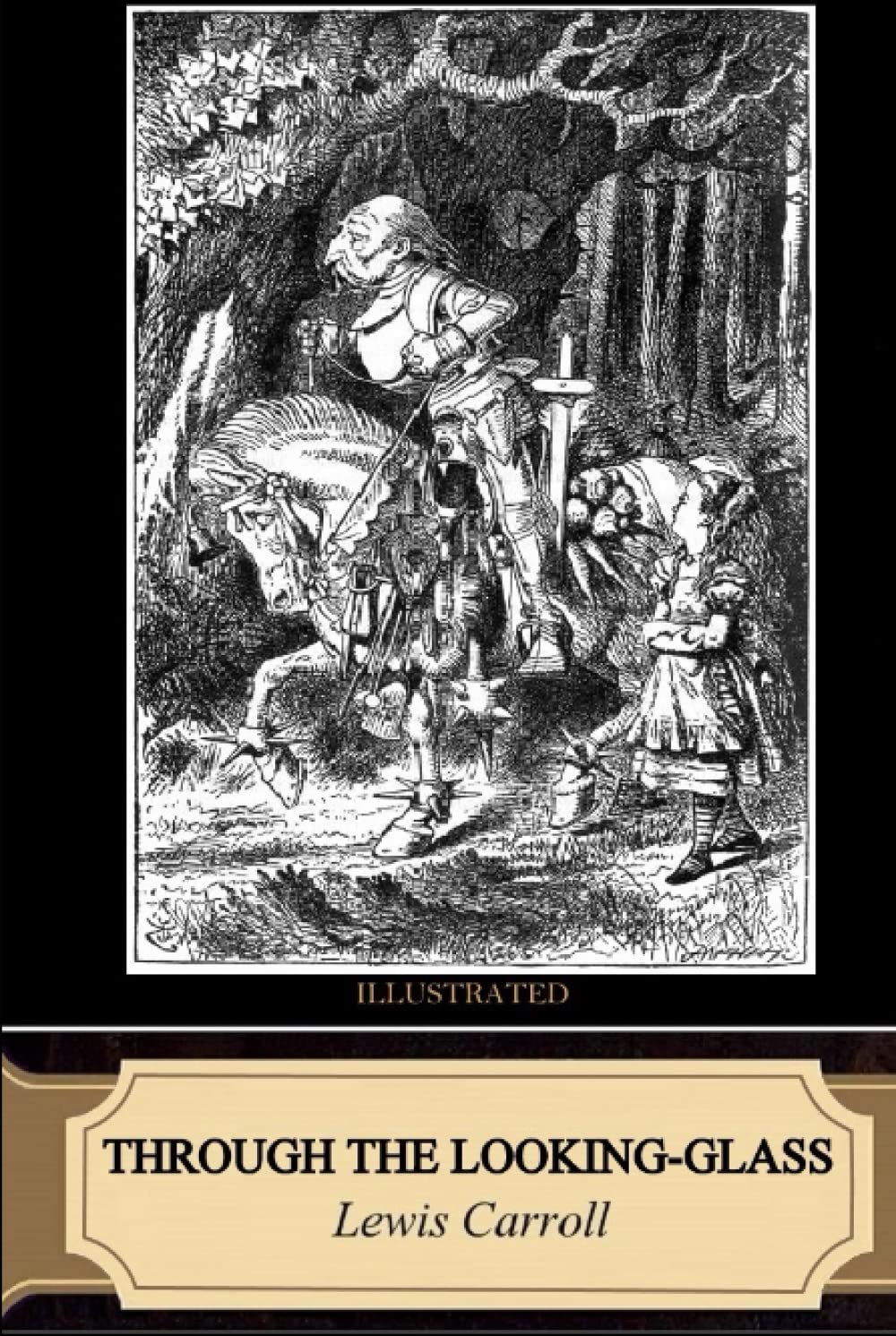 Through The Looking-Glass [Illustrated] by Lewis Carroll | Goodreads