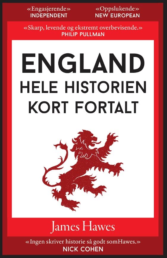 England: Hele historien kort fortalt by James Hawes | Goodreads