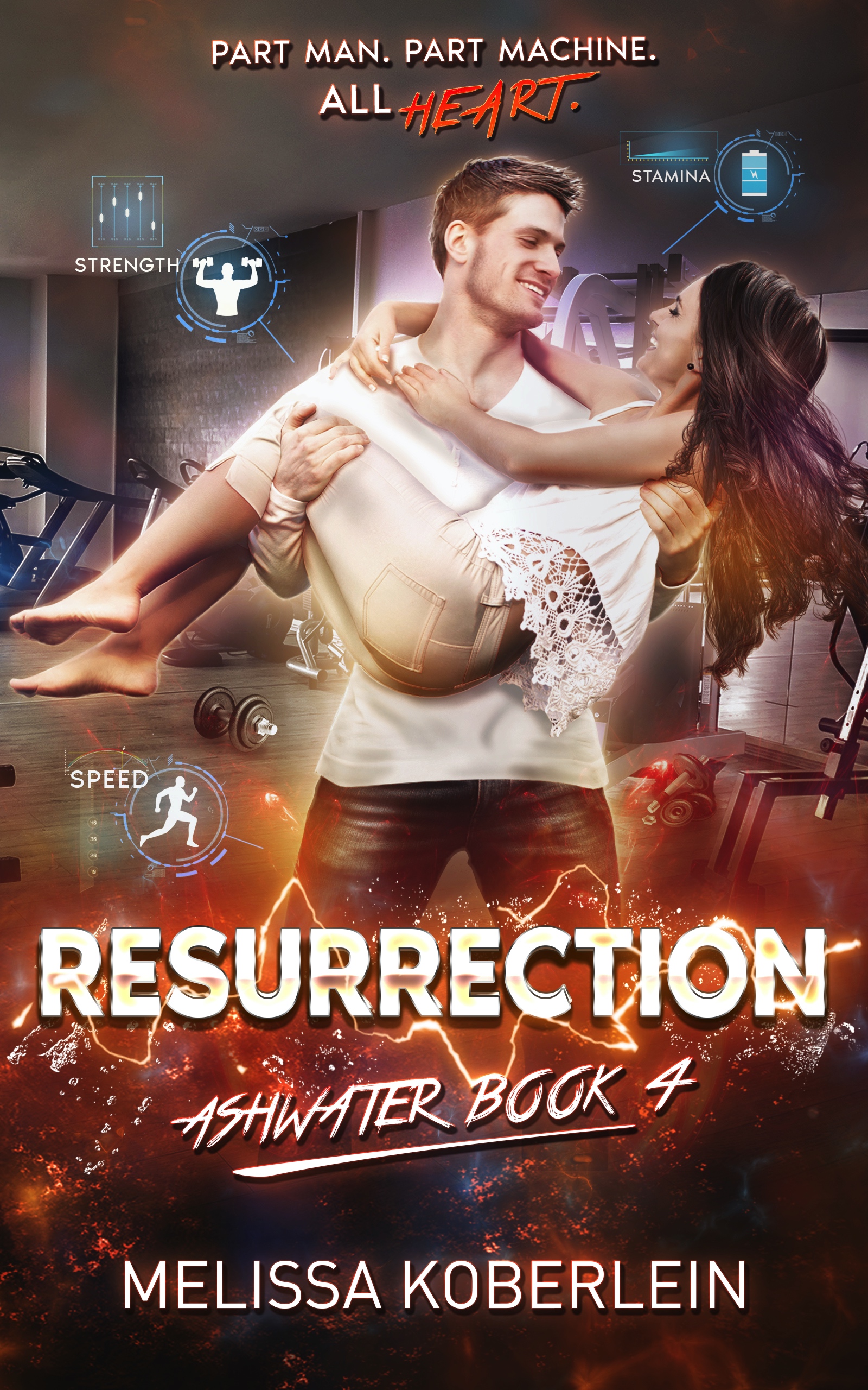 Resurrection: Ashwater Book 4 by Melissa Koberlein | Goodreads