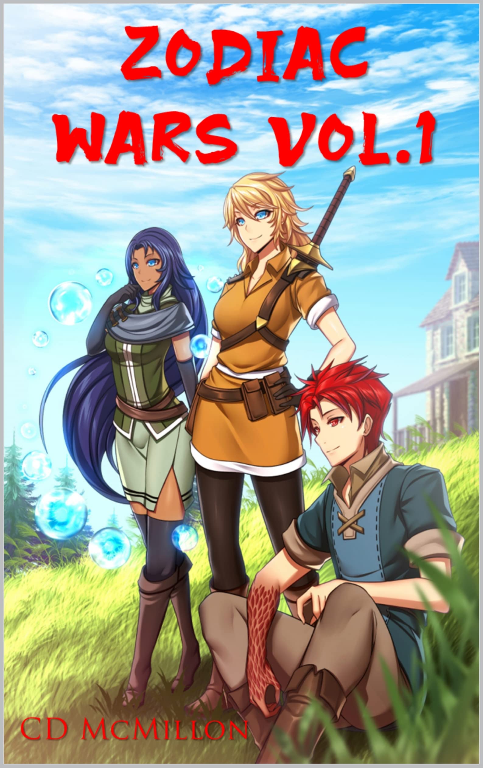 Zodiac Wars Vol.1 by C.D. McMillon | Goodreads