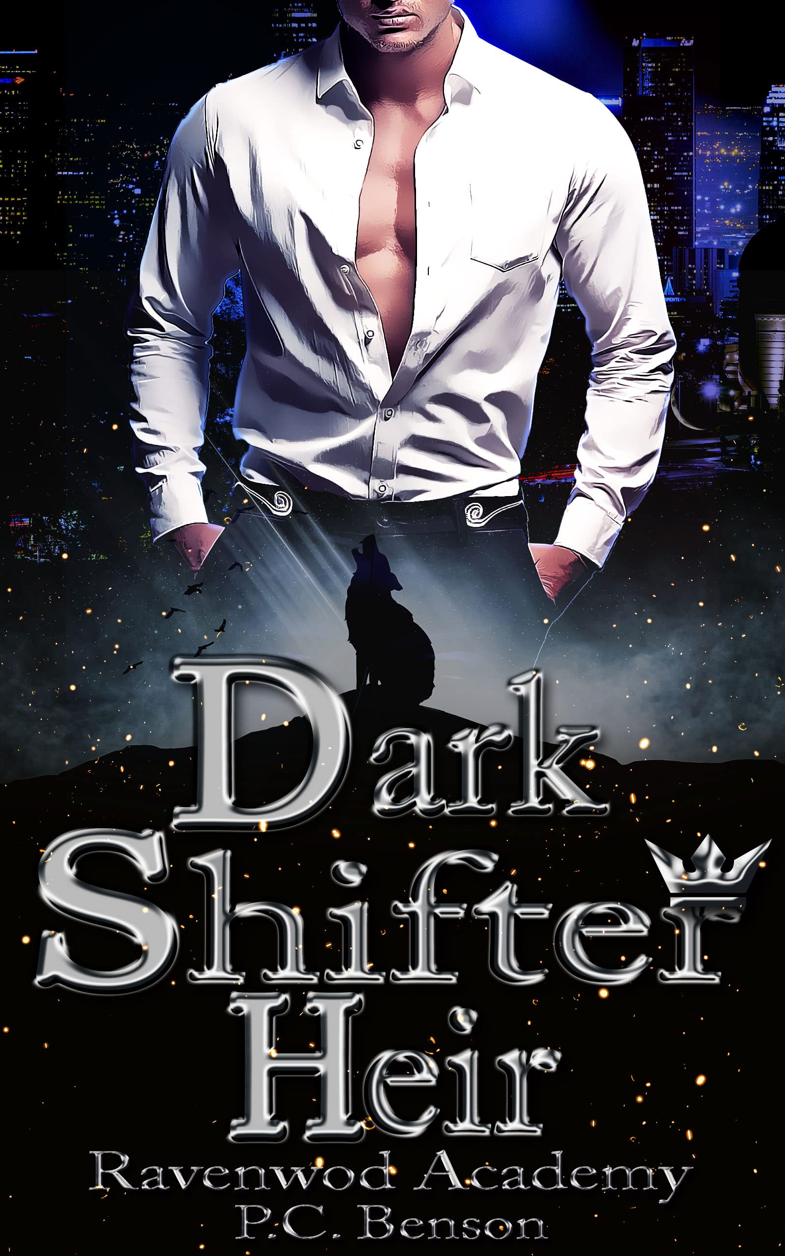 Dark Shifter Heir: Ravenwood Academy by Lina Bengston | Goodreads