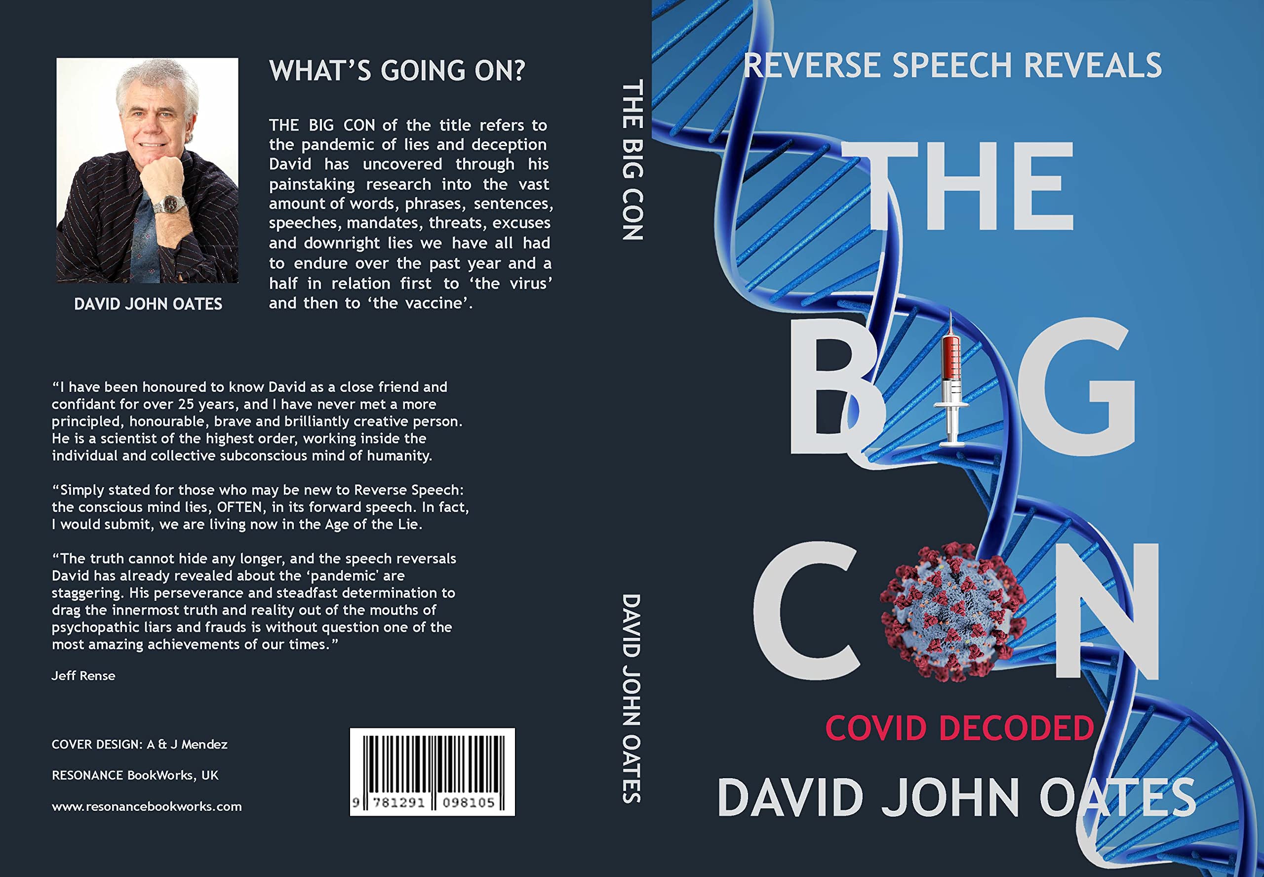 The Big Con: Decoding Covid by David Oates | Goodreads
