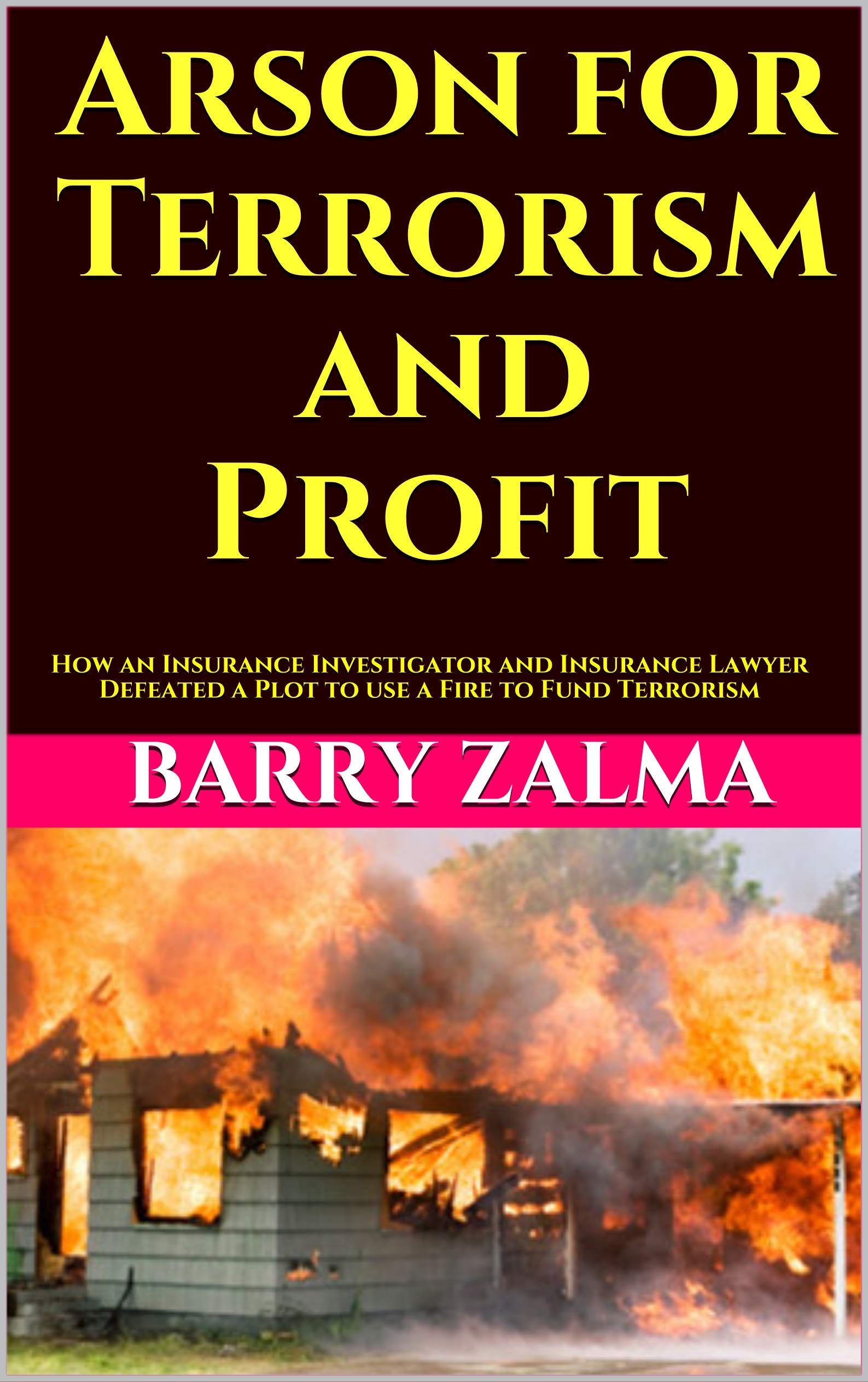 Arson for Terrorism and Profit: How an Insurance Investigator and ...