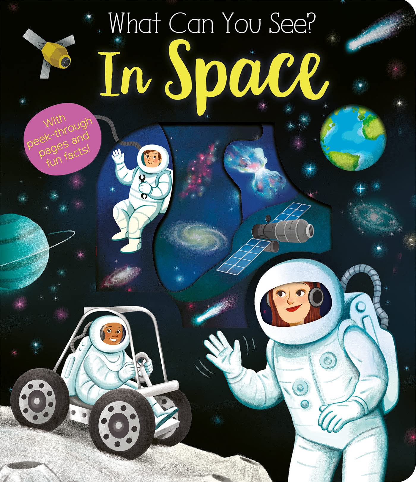 What Can You See? In Space by Kate Ware | Goodreads