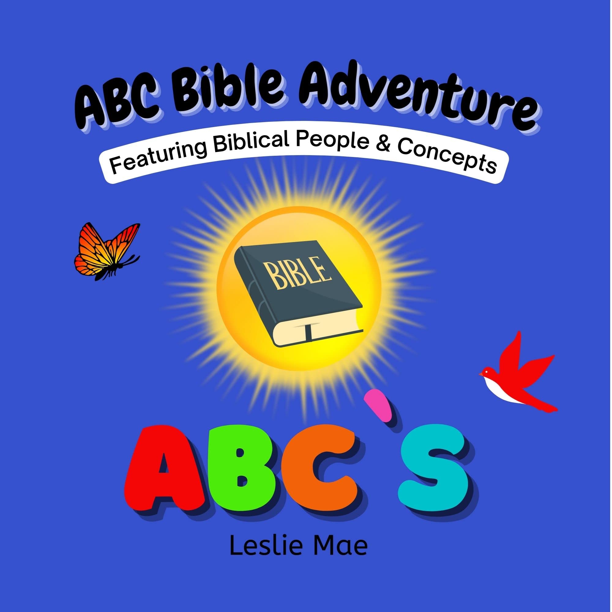 ABC Bible Adventure: Featuring Biblical Characters and Concepts by ...
