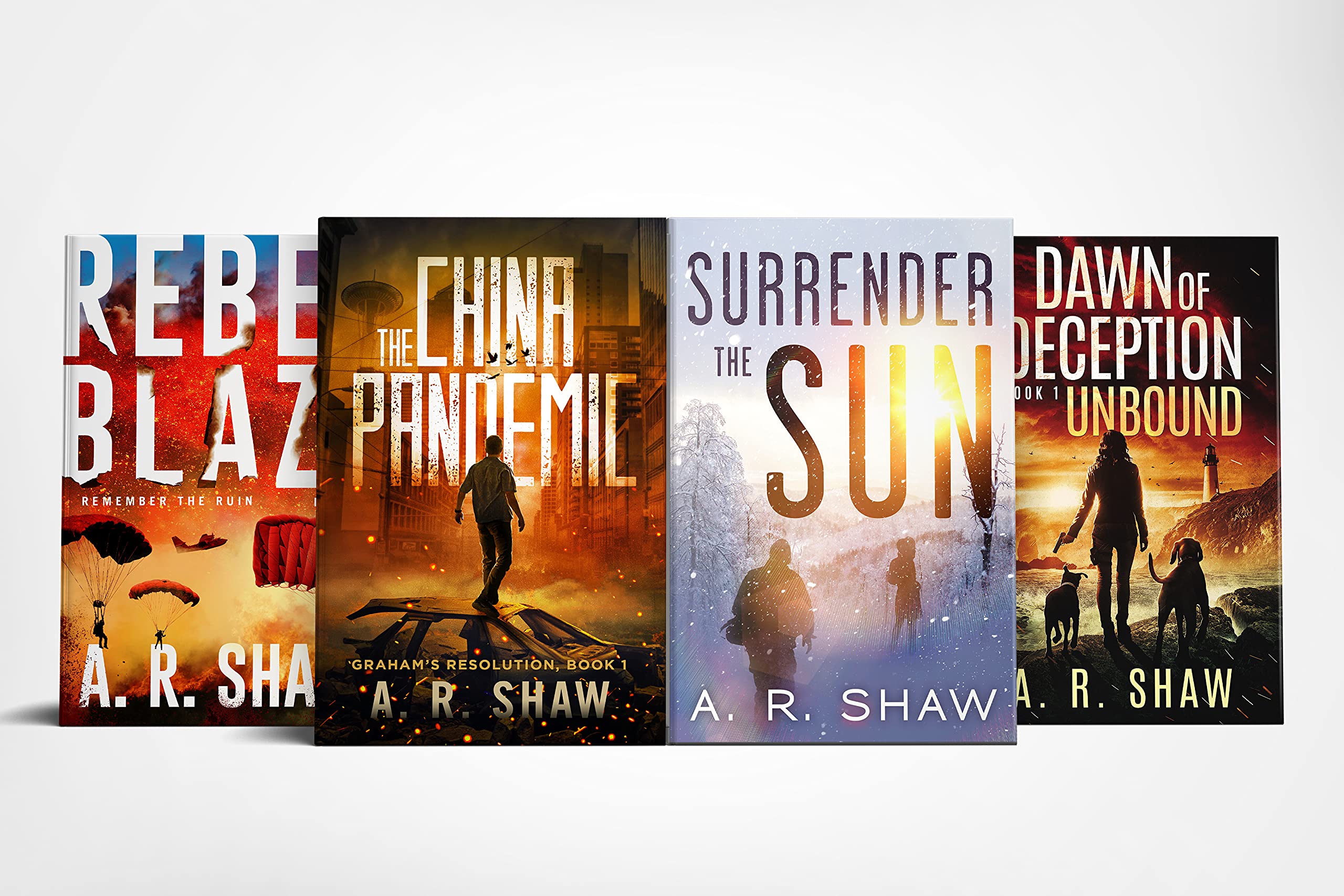 A.R. Shaw's Apocalyptic Sampler by A.R. Shaw | Goodreads
