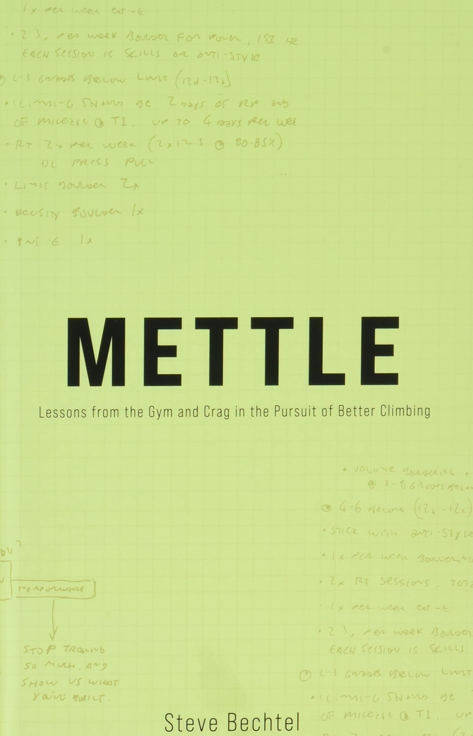Mettle by Steve Bechtel | Goodreads
