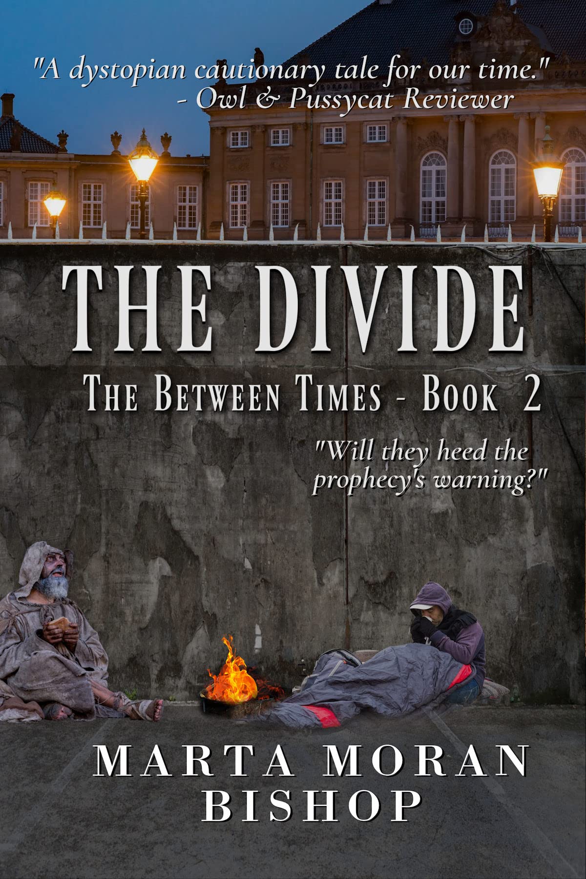 The Between Times: Book Two of The Divide by Marta Moran Bishop | Goodreads