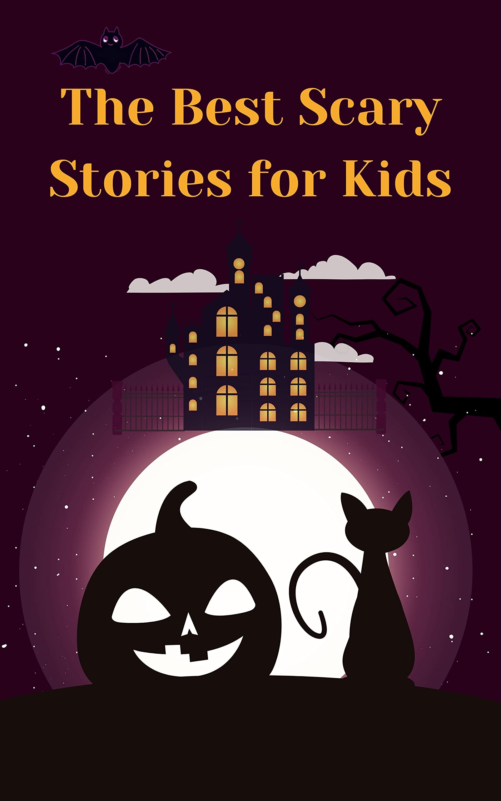 The Best Scary Stories for Kids: Horror & Ghost Stories anime by Mirza ...