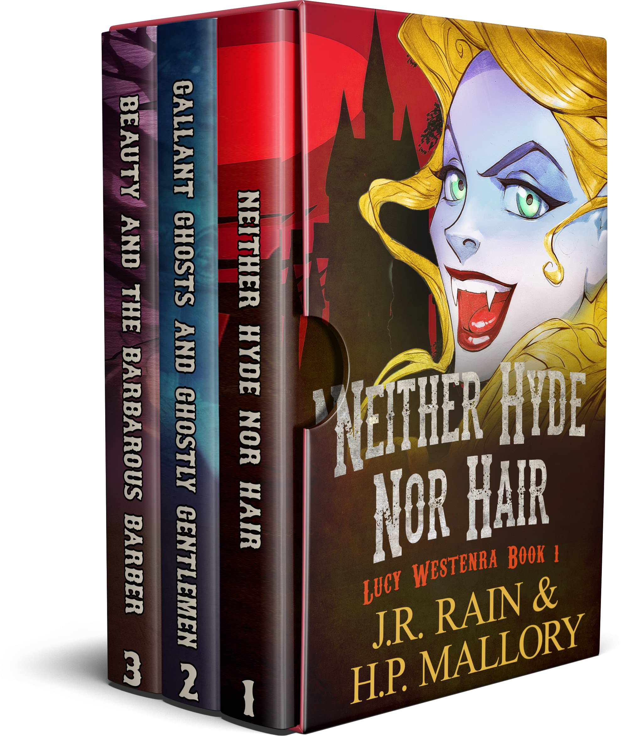 Lucy Westenra, Vampire Bounty Hunter: Books 1-3 by J.R. Rain | Goodreads