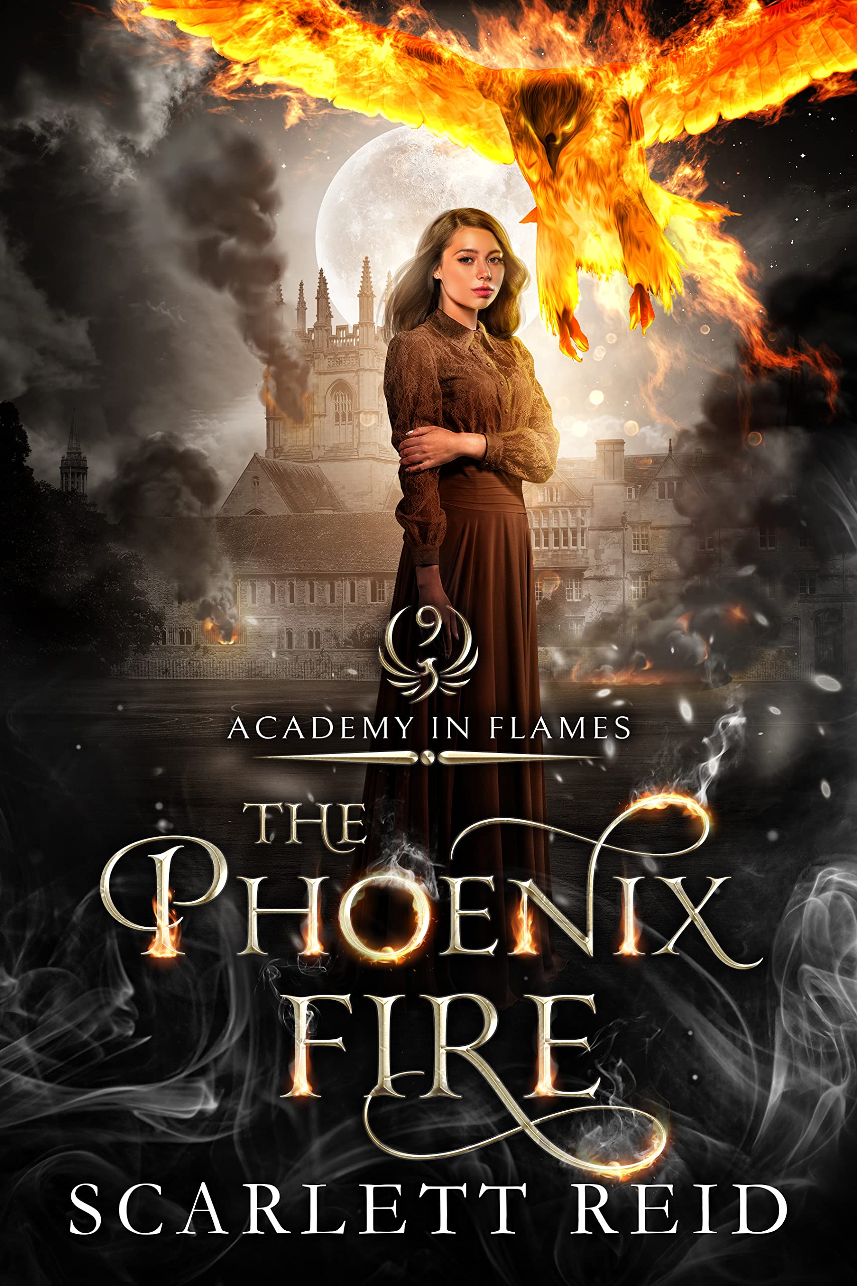 The Phoenix Fire (Academy In Flames Book 9) by Scarlett Reid | Goodreads