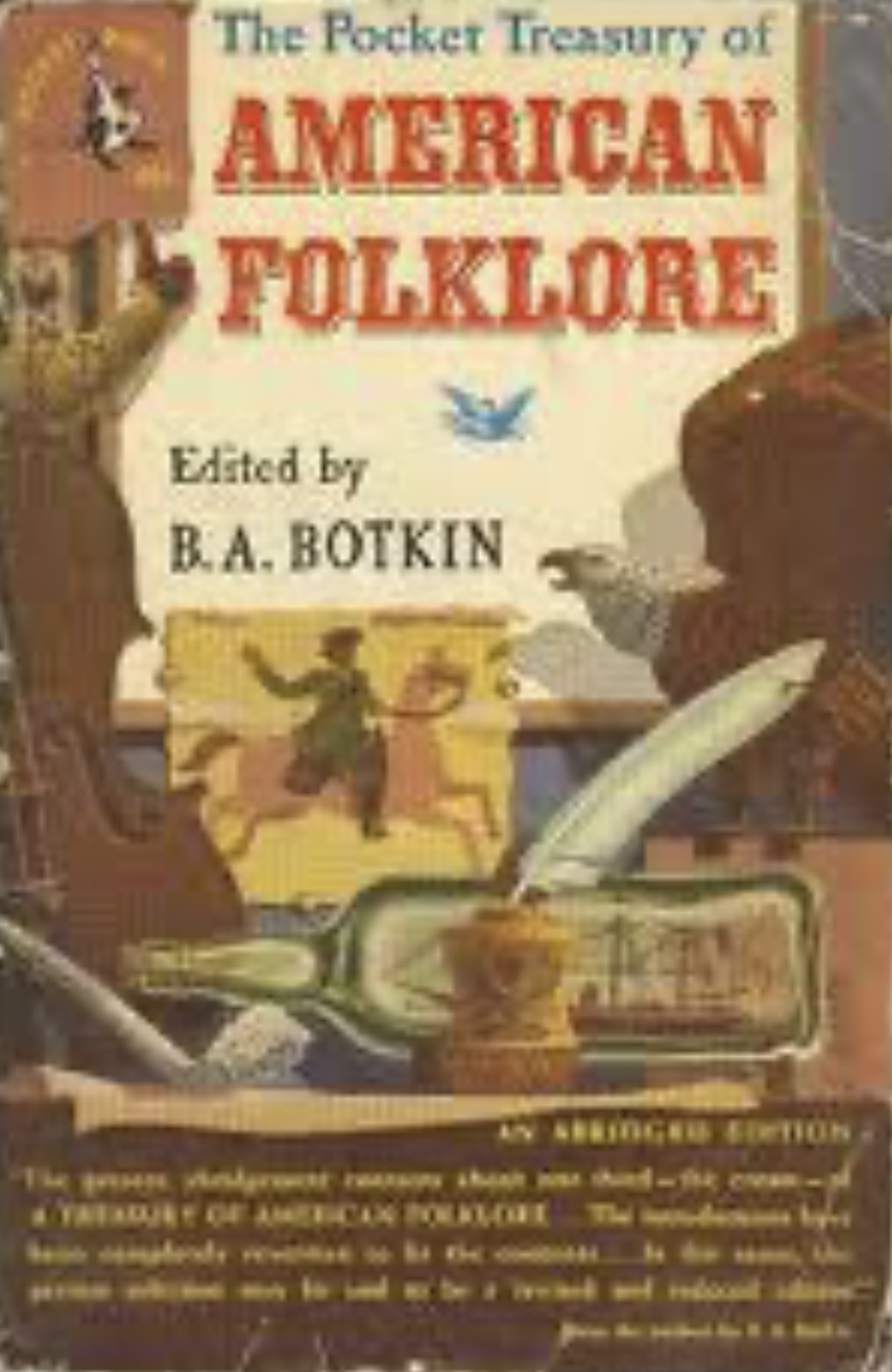 The Pocket Treasury of American Folklore by B.A. Botkin | Goodreads