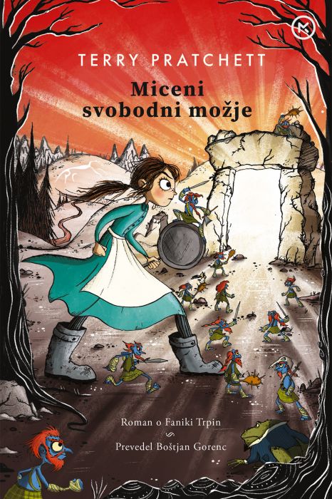 Miceni svobodni možje: roman o Faniki Trpin by Terry Pratchett | Goodreads