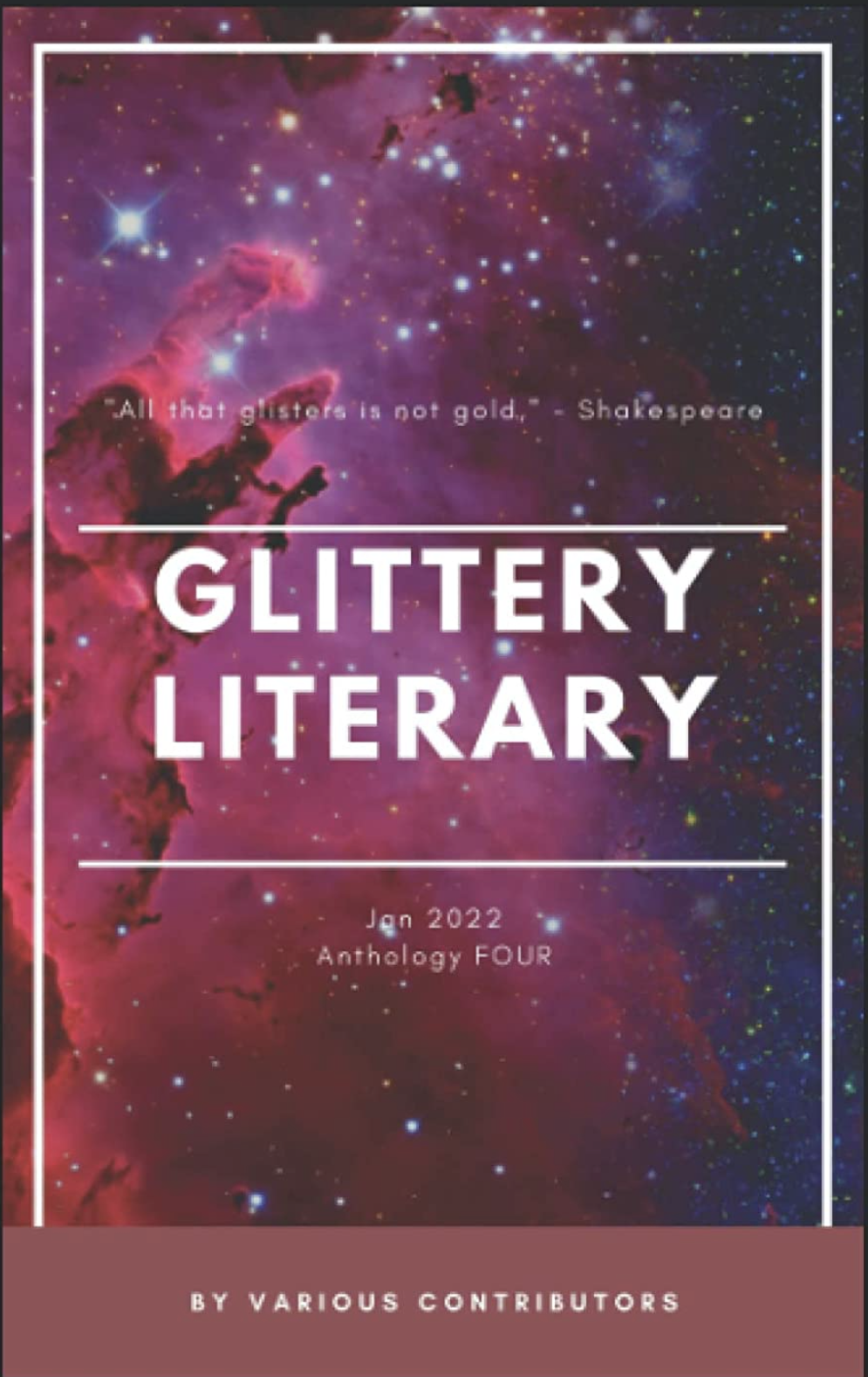 Glittery Literary Anthology Four by Cate Haynes | Goodreads