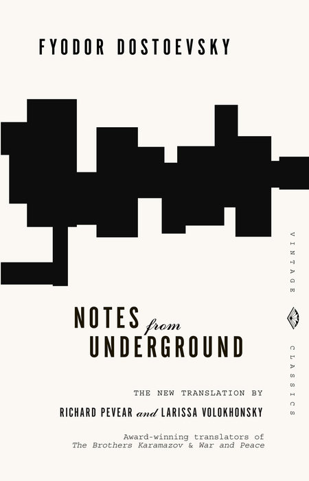 Book Review Notes From Underground By Fyodor Dostoevsky Mission 