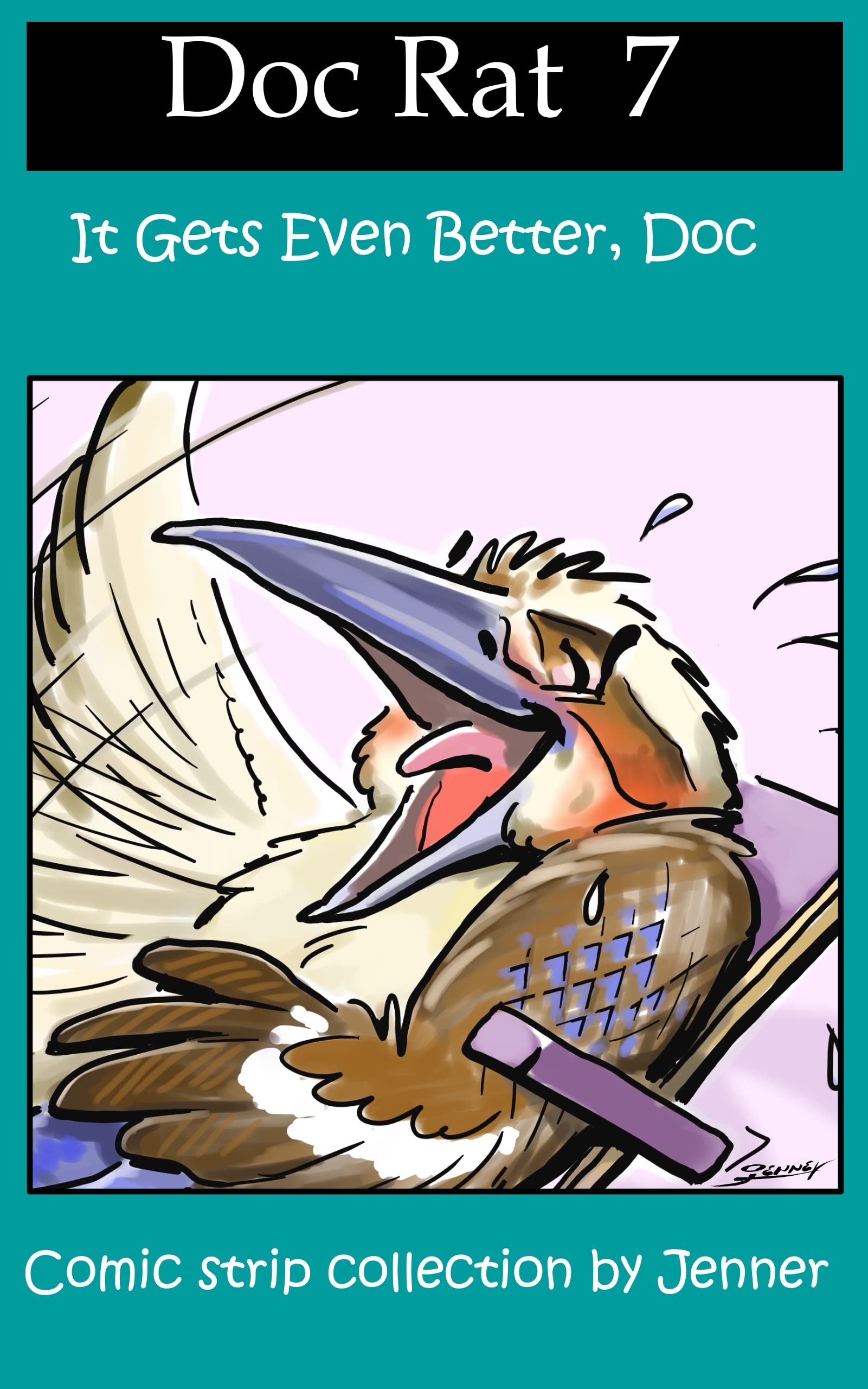 It Gets Even Better, Doc (Doc Rat Book 7) by Jenner | Goodreads