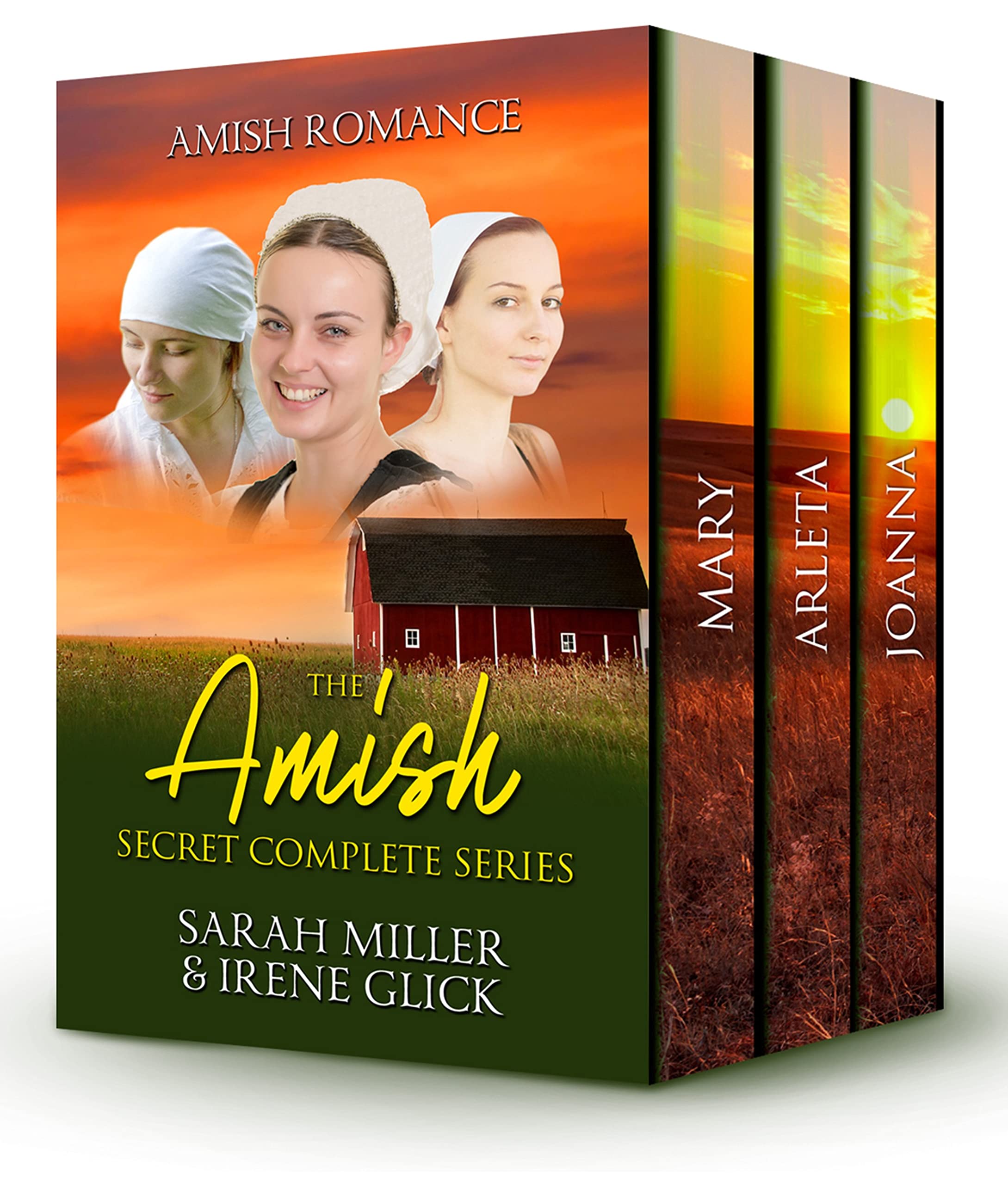 The Amish Secret: The Complete Series by Sarah Miller | Goodreads