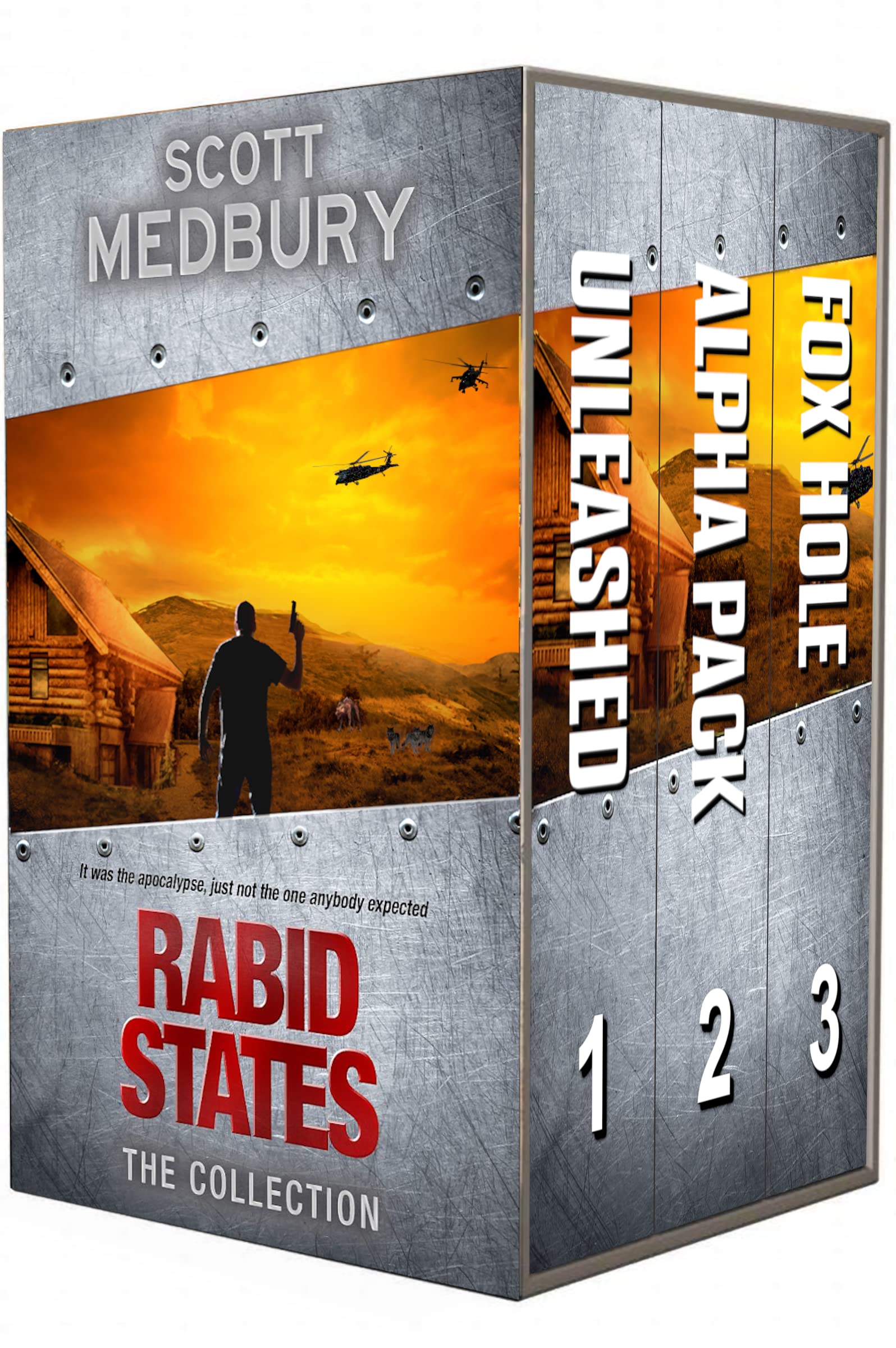 Rabid States : Books 1-3 Collection by Scott Medbury | Goodreads