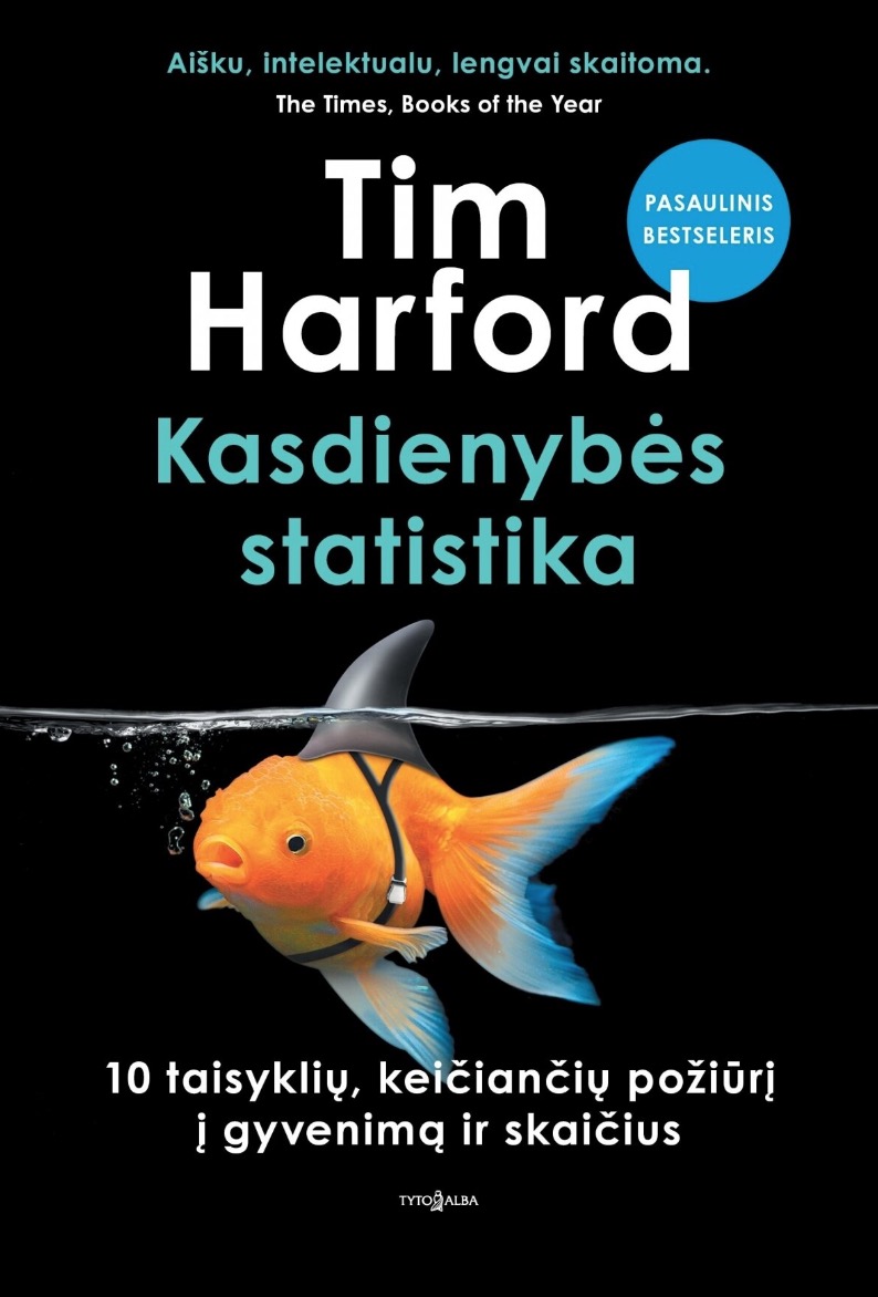 Kasdienybės statistika by Tim Harford | Goodreads