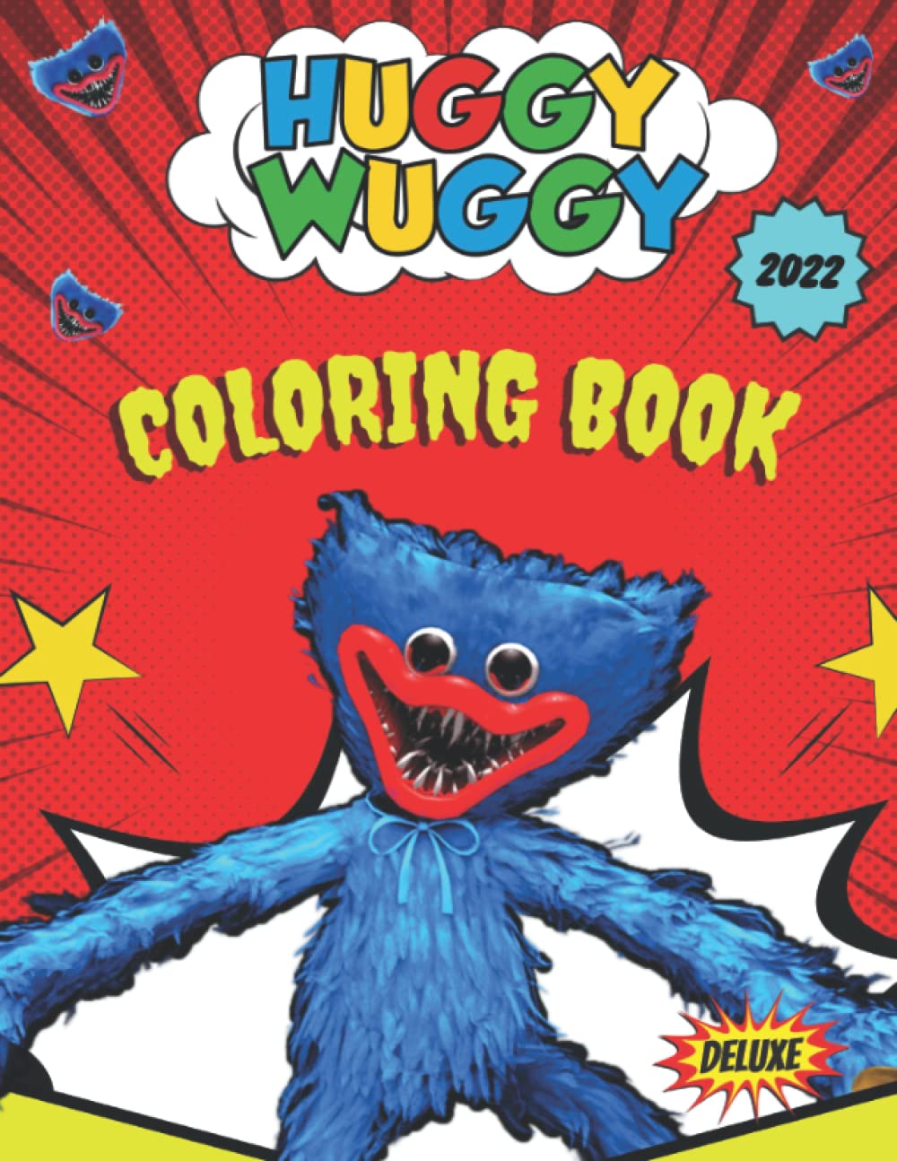 Ήuggy Ẁuggy Coloring Book: Ήuggy Ẁuggy ᖘoppy ᖘlaytime Coloring Book For ...