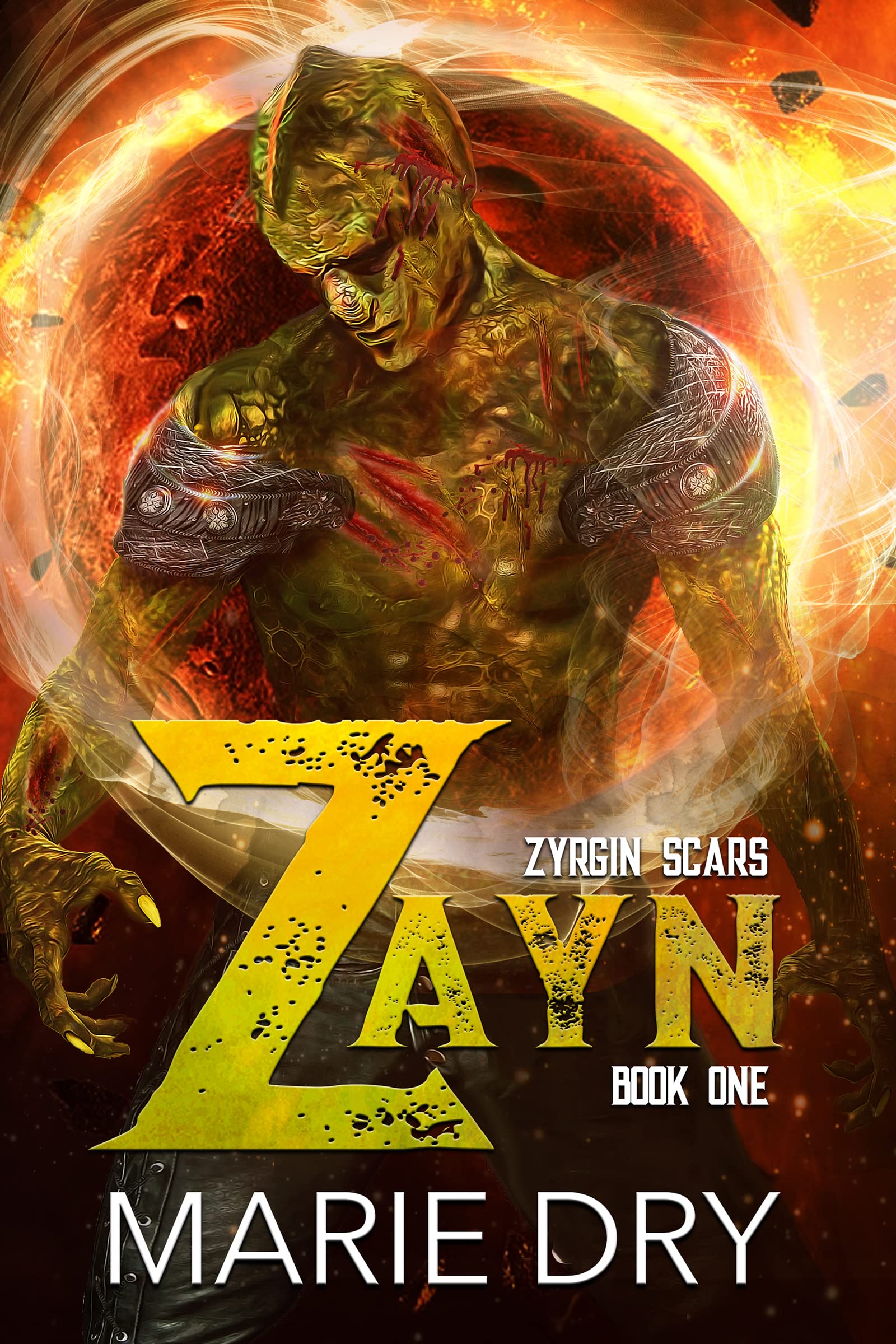 Zayn (Zyrgin Scars #1) by Marie Dry | Goodreads