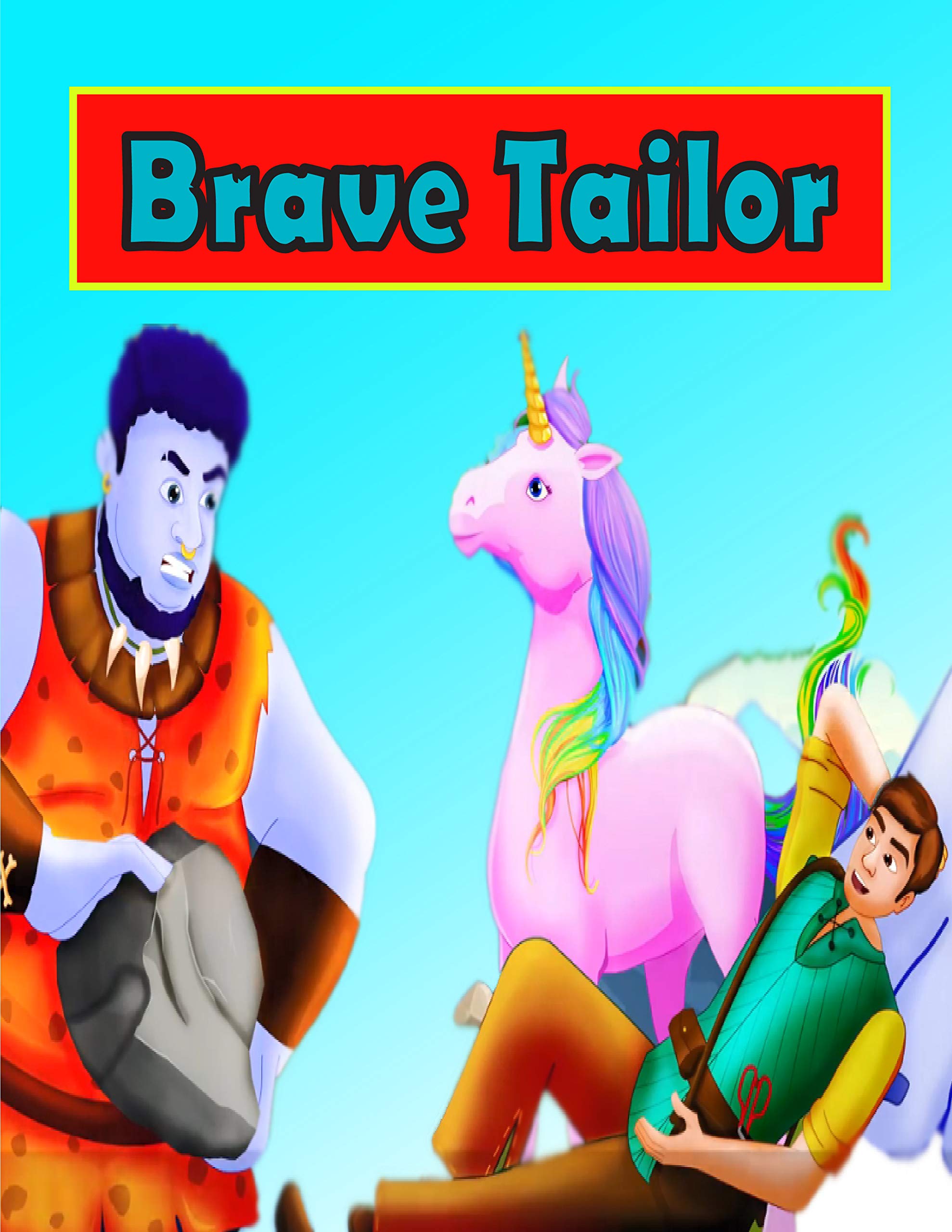 The Brave Little Tailor: Bedtimes Story for kids | English Cartoon ...