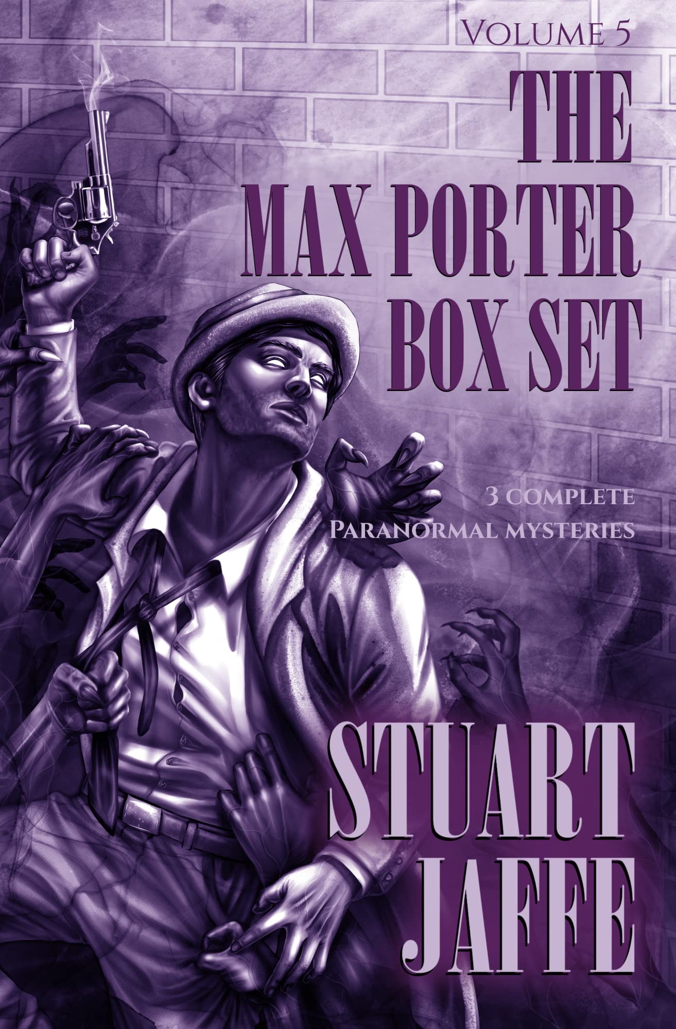 The Max Porter Box Set: Volume 5 (Max Porter #13-15) by Stuart Jaffe ...