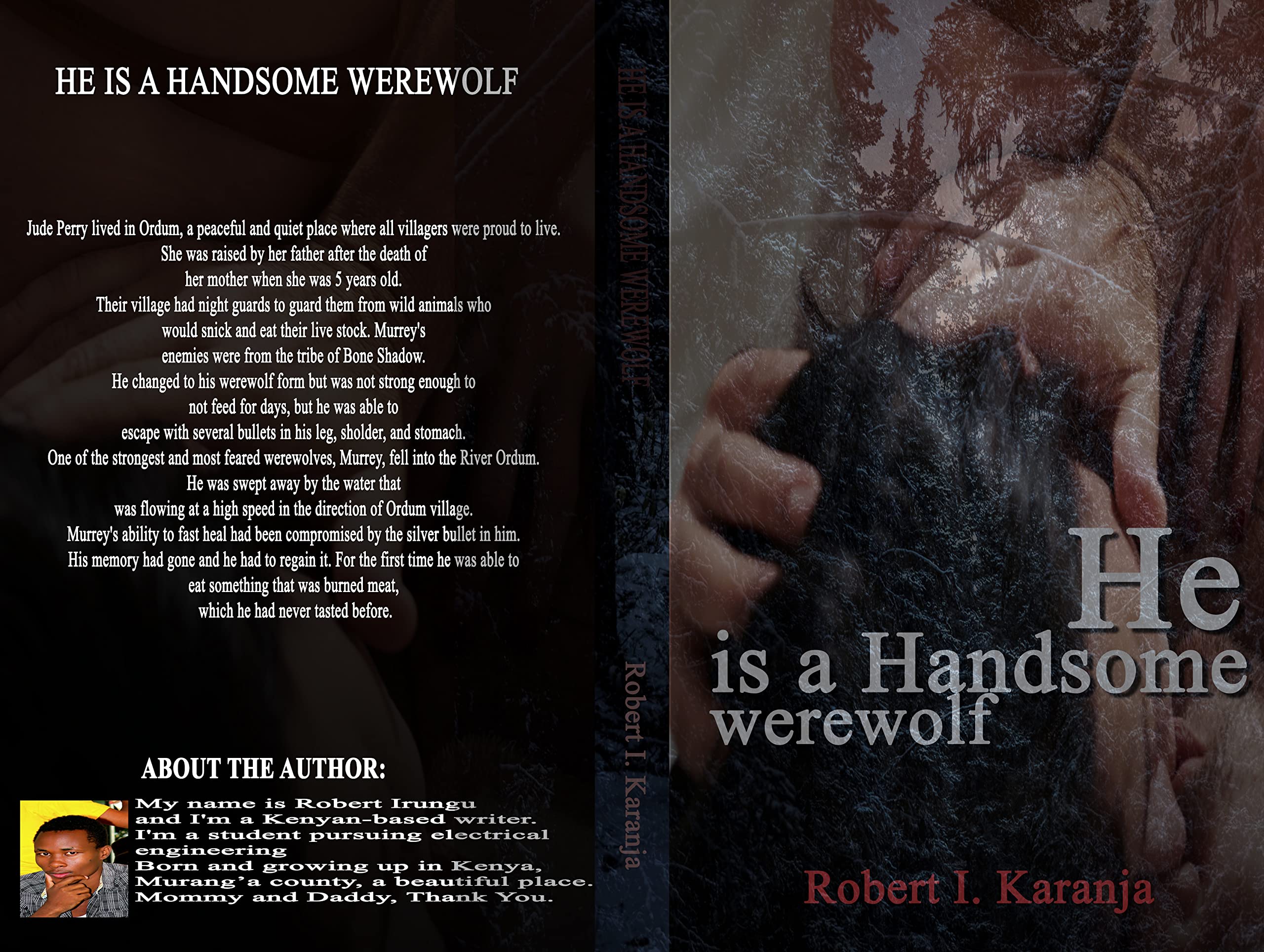 He is a Handsome Werewolf by Robert Karanja | Goodreads