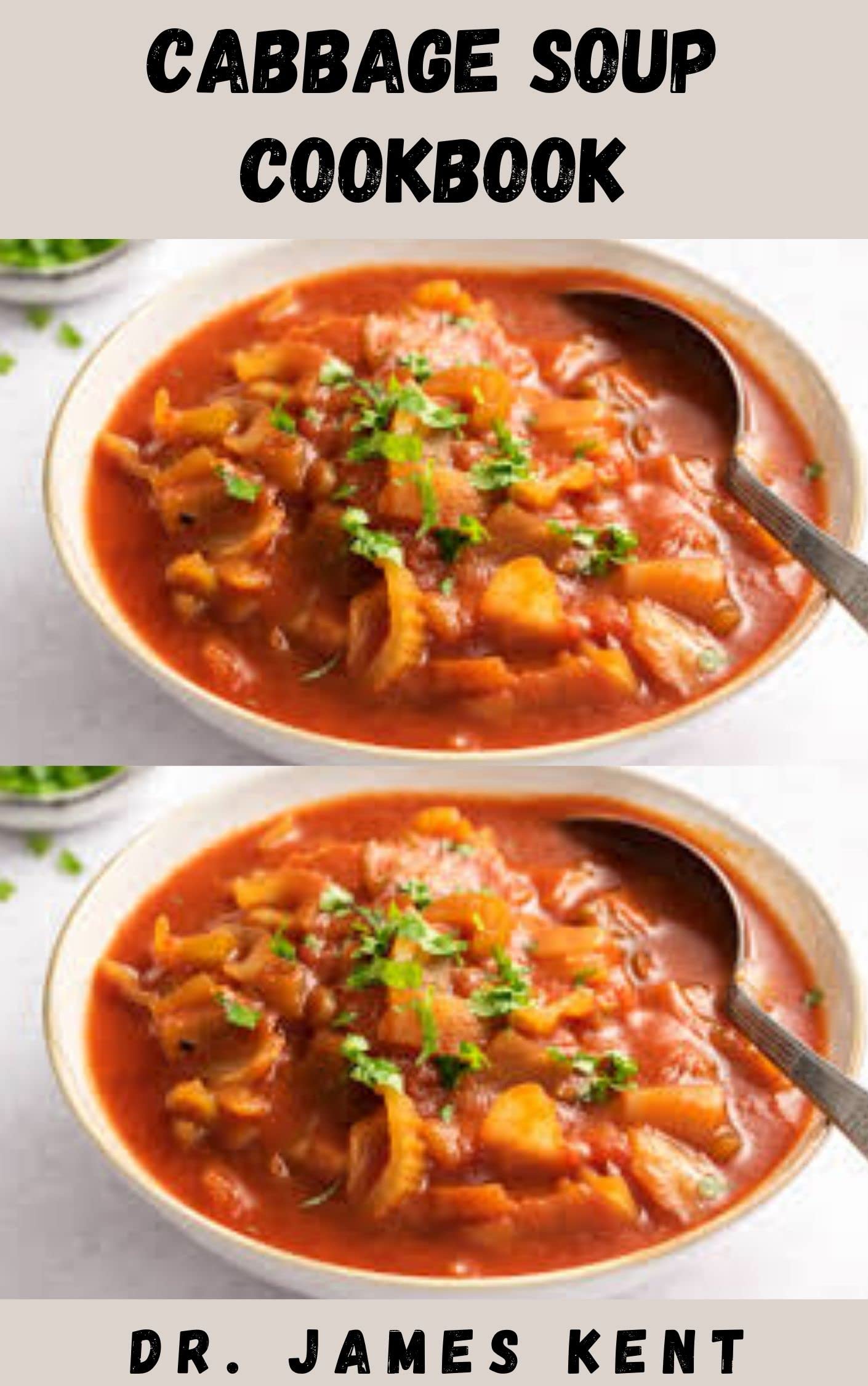 CABBAGE SOUP COOKBOOK: Delectable Recipes For Healthy Cabbage Soup Diet ...