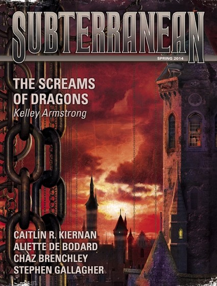 Subterranean Magazine Spring 2014 by William Schafer | Goodreads