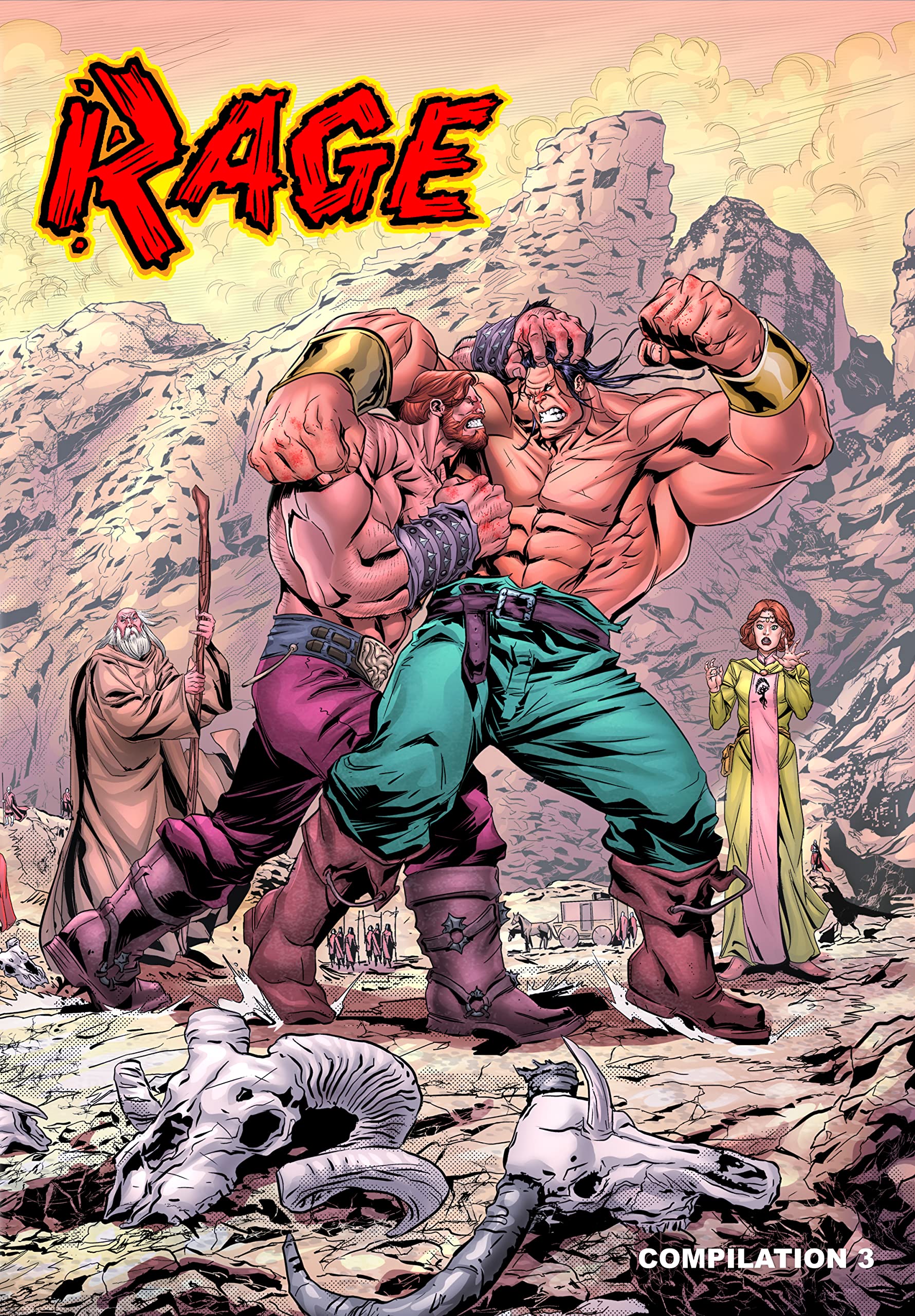 Rage Compilation #3: Compilation of Rage #5 and #6 by Eric Peyron ...