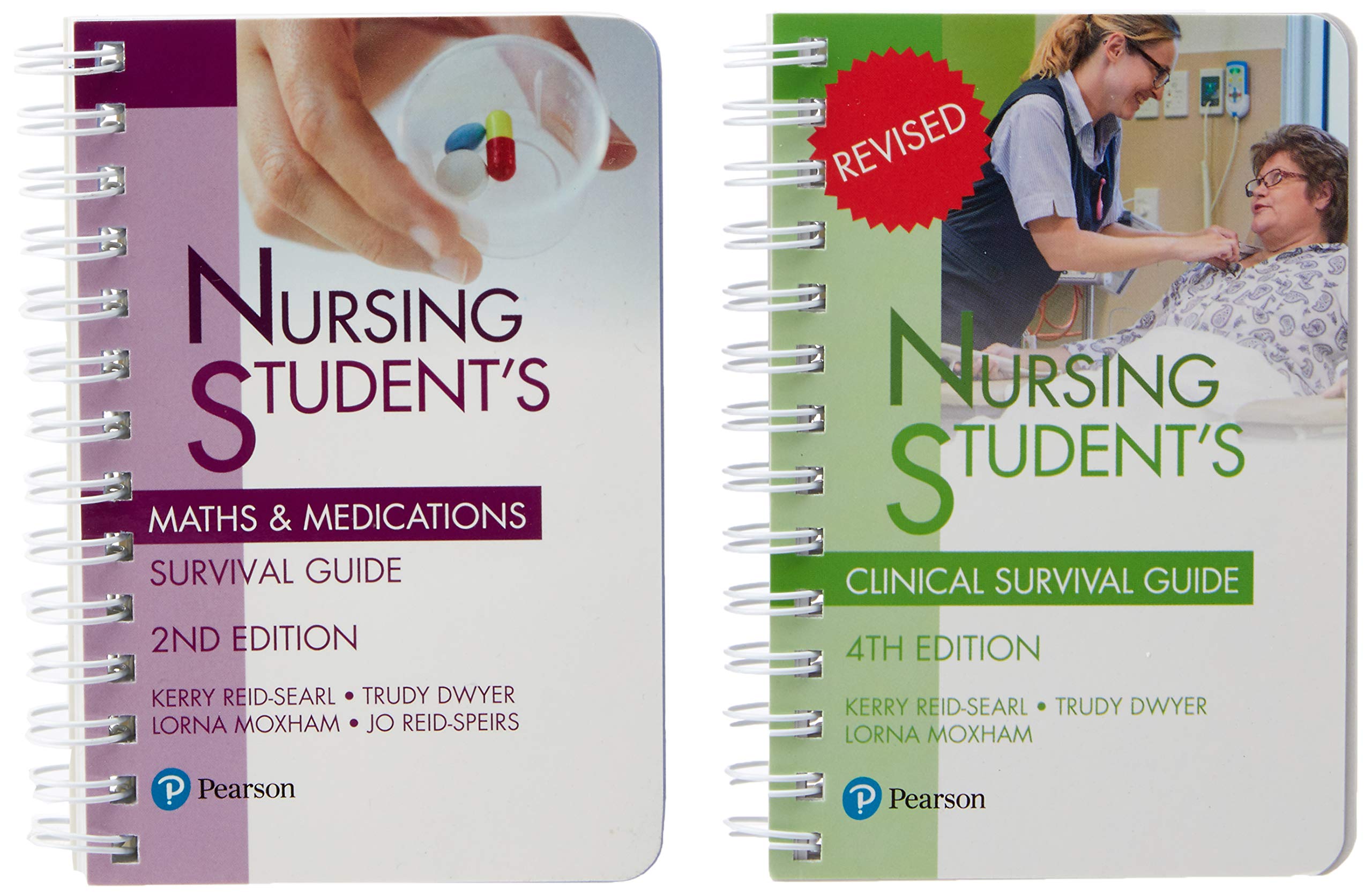 Nursing Student's Clinical Survival Guide + Nursing Student's Maths ...