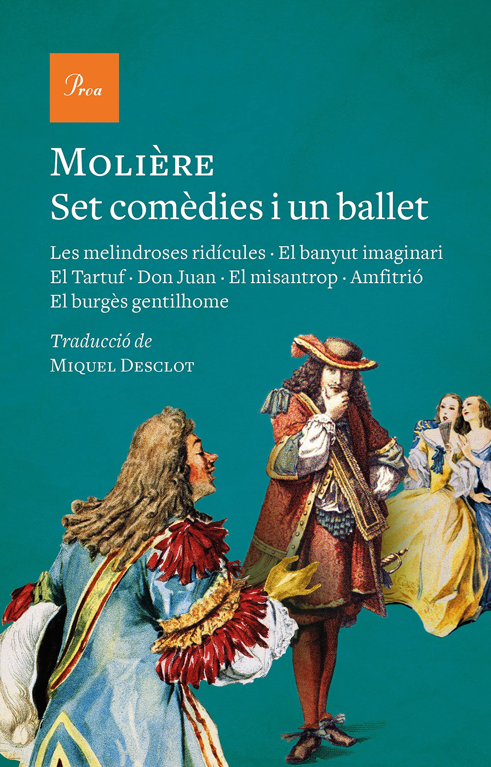 Set comèdies i un ballet by Molière | Goodreads