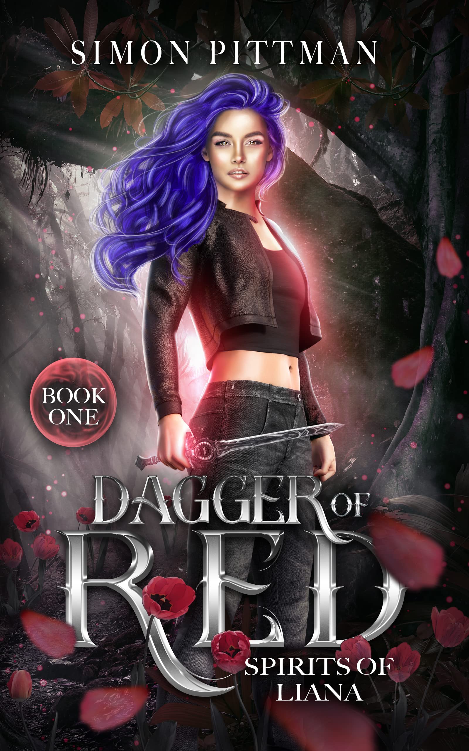 Dagger of Red (Spirits of Liana #1) by Simon Pittman | Goodreads